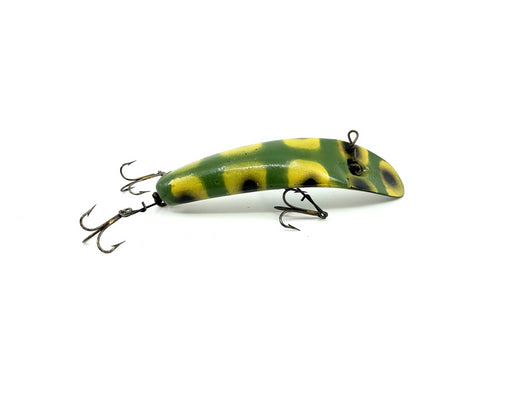 Helin Vintage Flatfish U20 Frog Color Lure – My Bait Shop, LLC