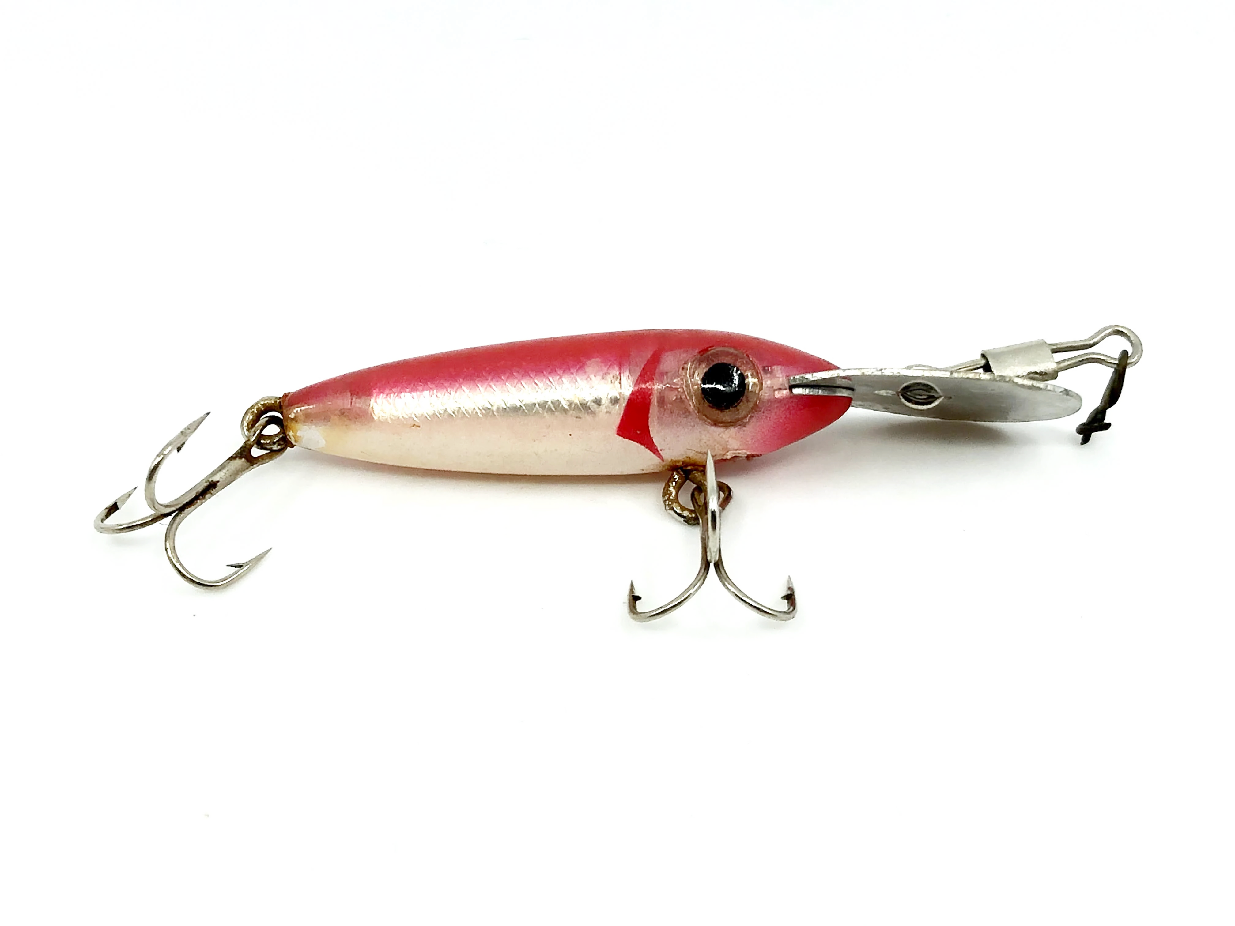 Gudebrod Golden Eye Bump N' Grind Red Minnow Color – My Bait Shop, LLC