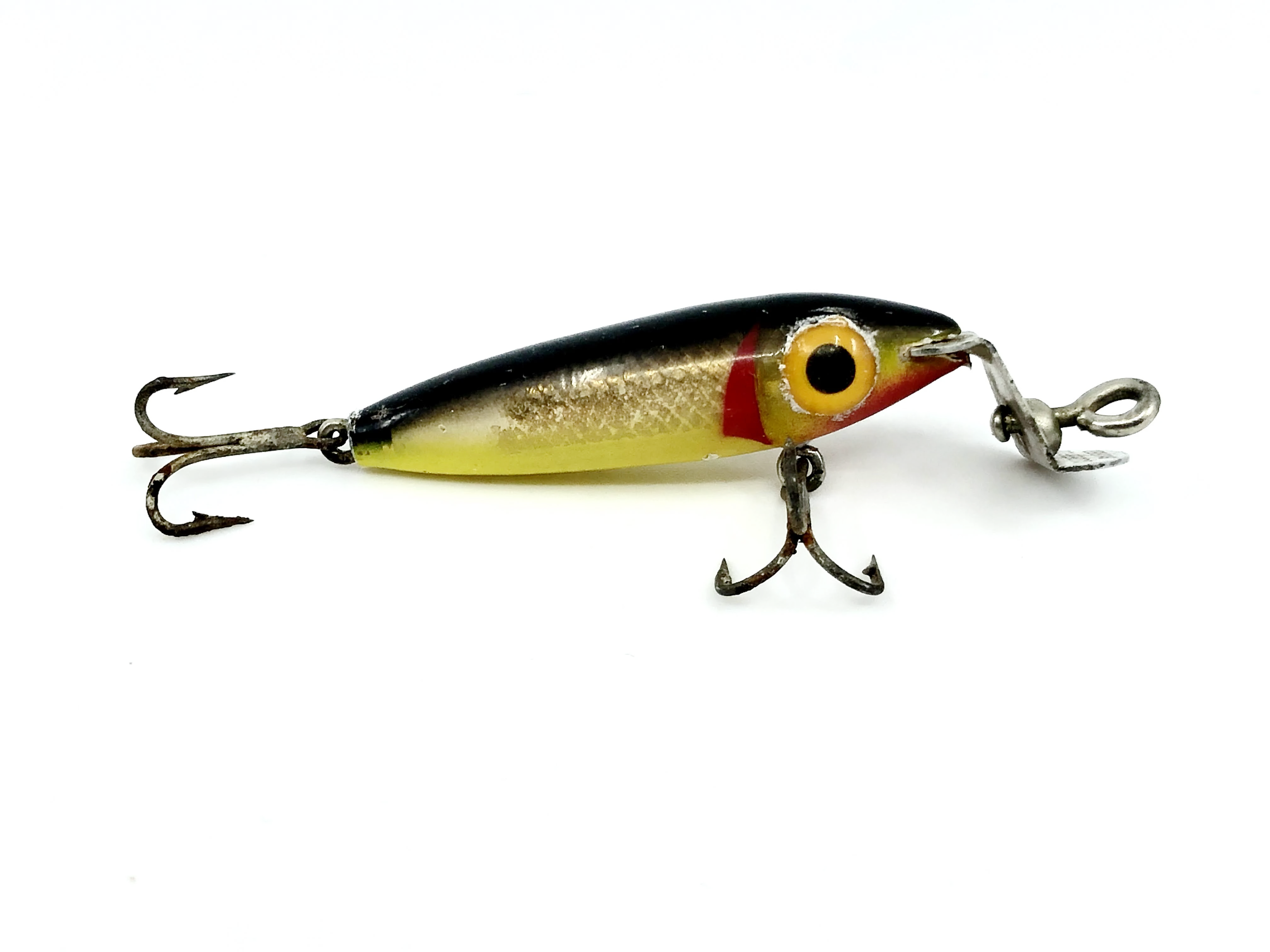 Gudebrod Golden Eye Sniper Black and Yellow Minnow Color – My Bait Shop ...