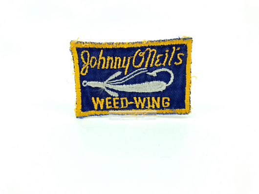 Johnny O'Neil's Weed-Wing Fishing Tackle Patch – My Bait Shop, LLC