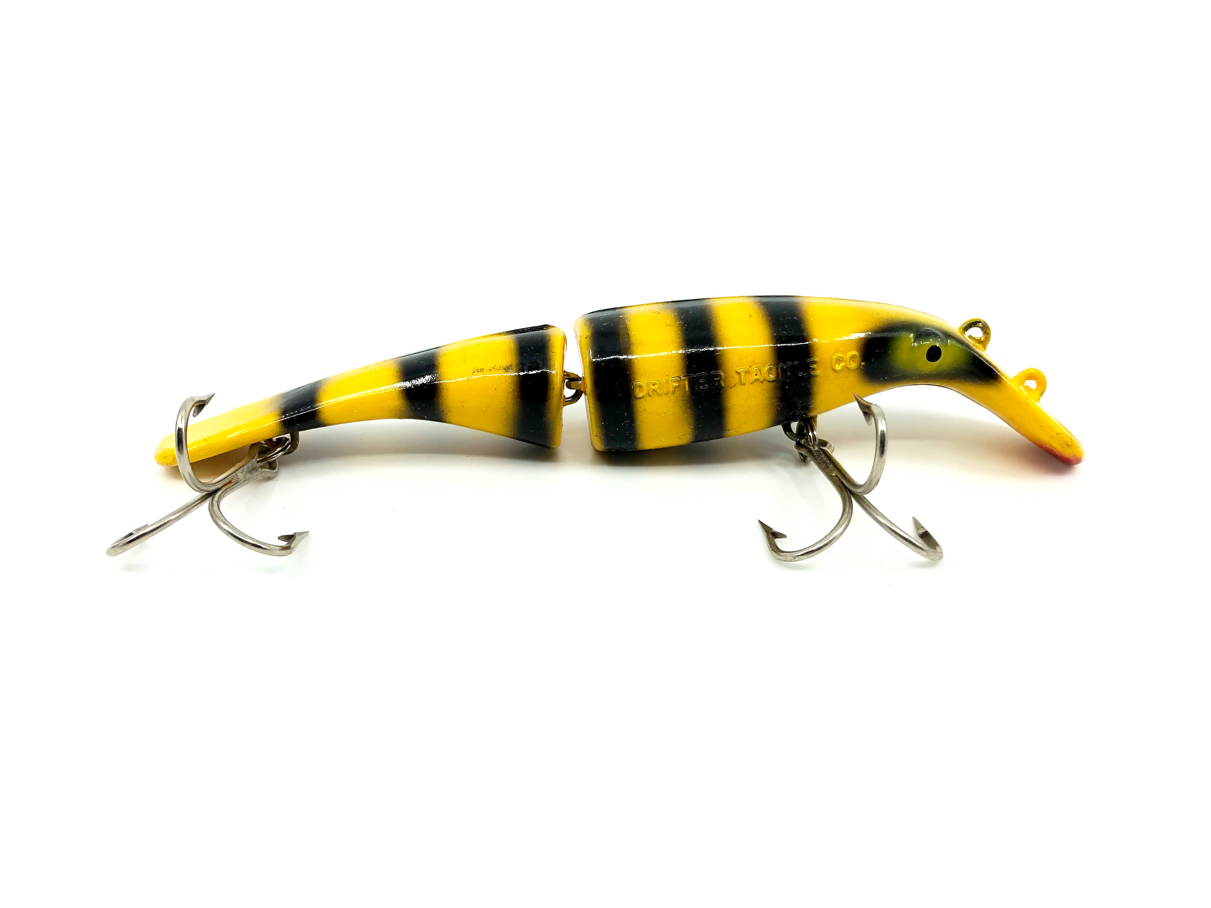 Drifter Tackle The Believer 7" Jointed Musky Lure Jailbird Color – My ...