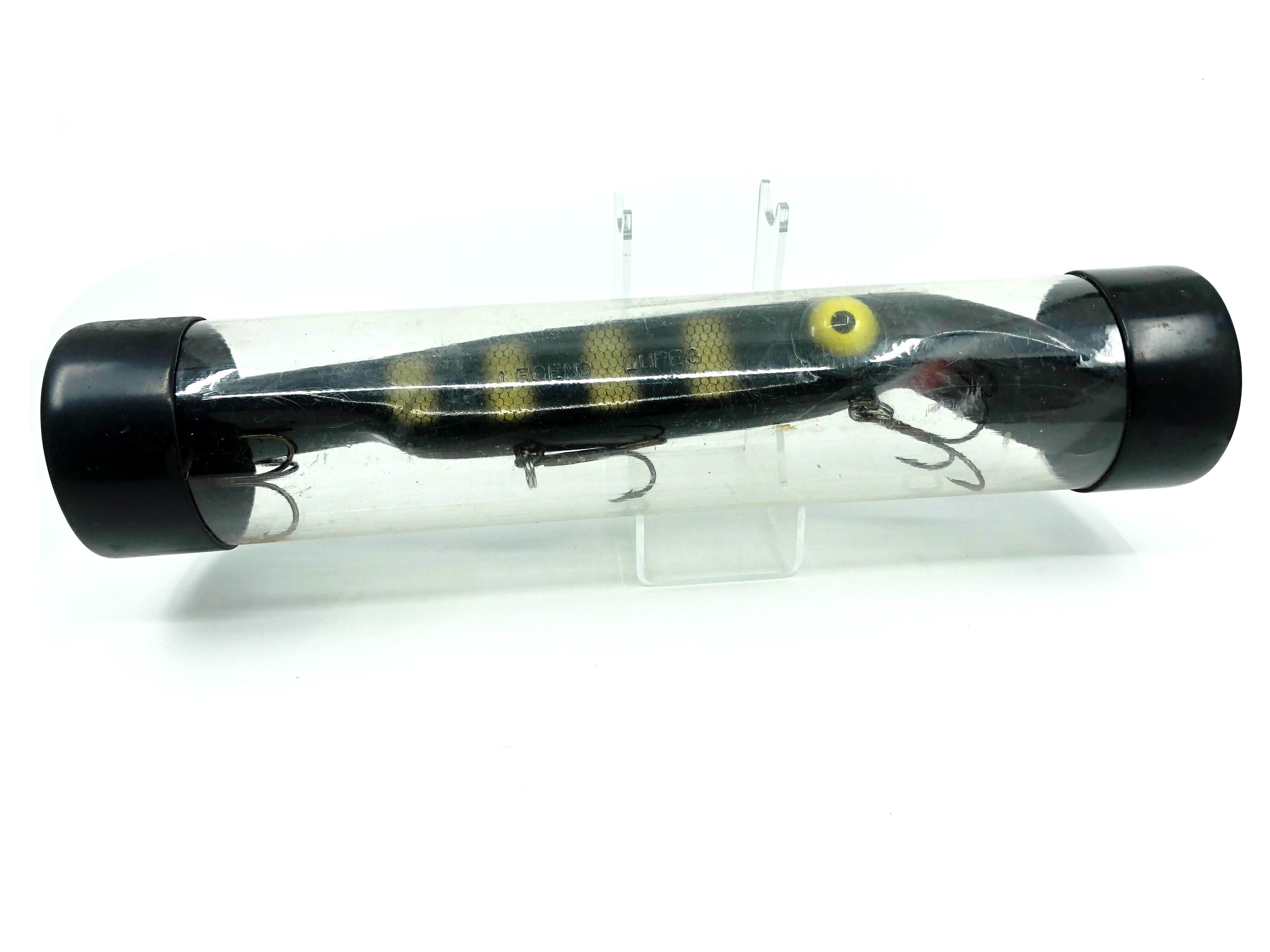 Legend Lures "The Legend" Black and Gold Scale Color 14" Musky Bait ...