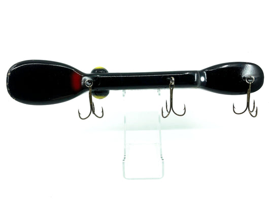 Legend Lures "The Legend" Black and Gold Scale Color 14" Musky Bait ...