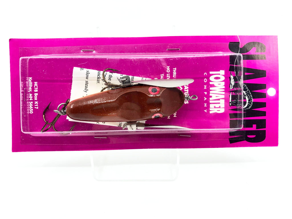 Slammer Creepin' Tom Topwater Musky Lure in Duckling Color New on Card ...