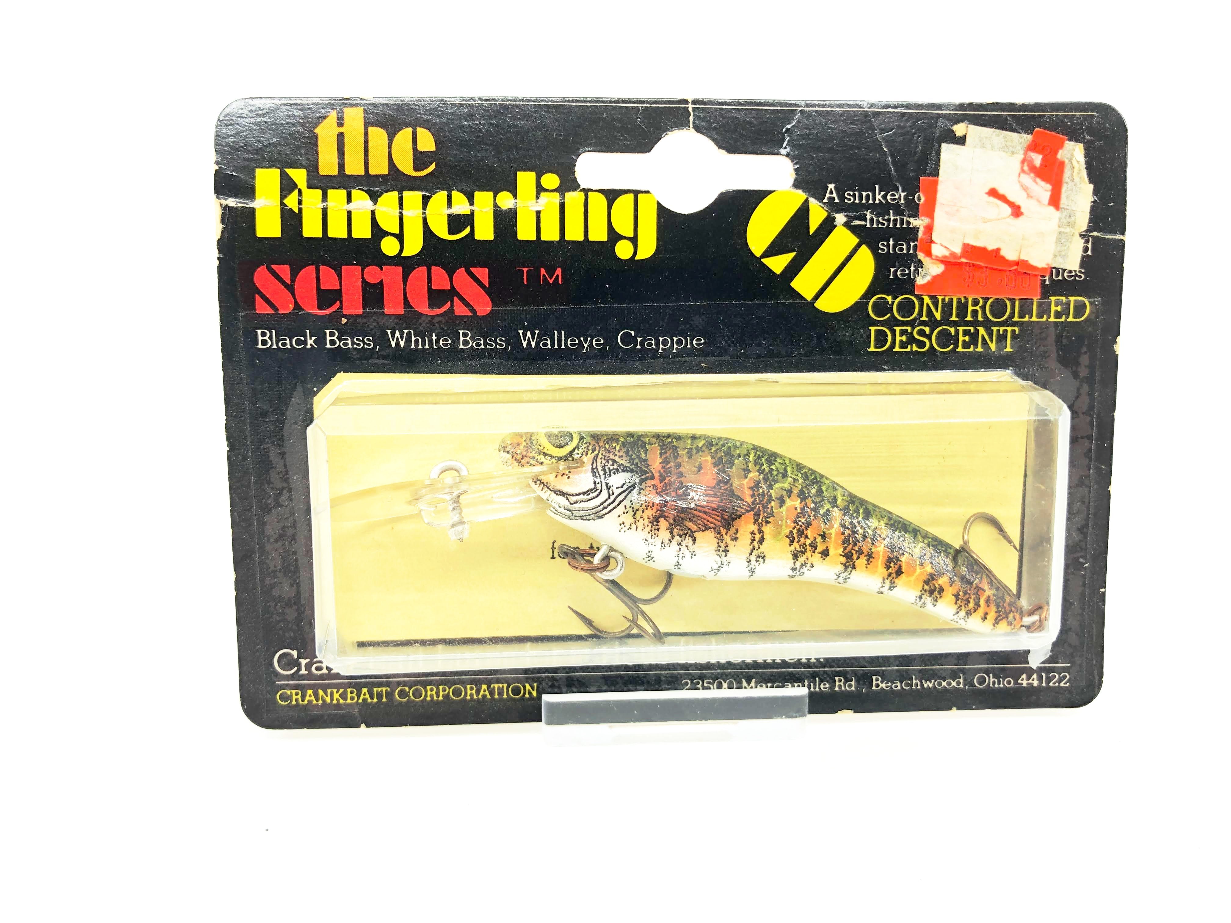 Crankbait Corp Fingerling Perch Color 16 Card Old Stock – My Bait Shop, LLC