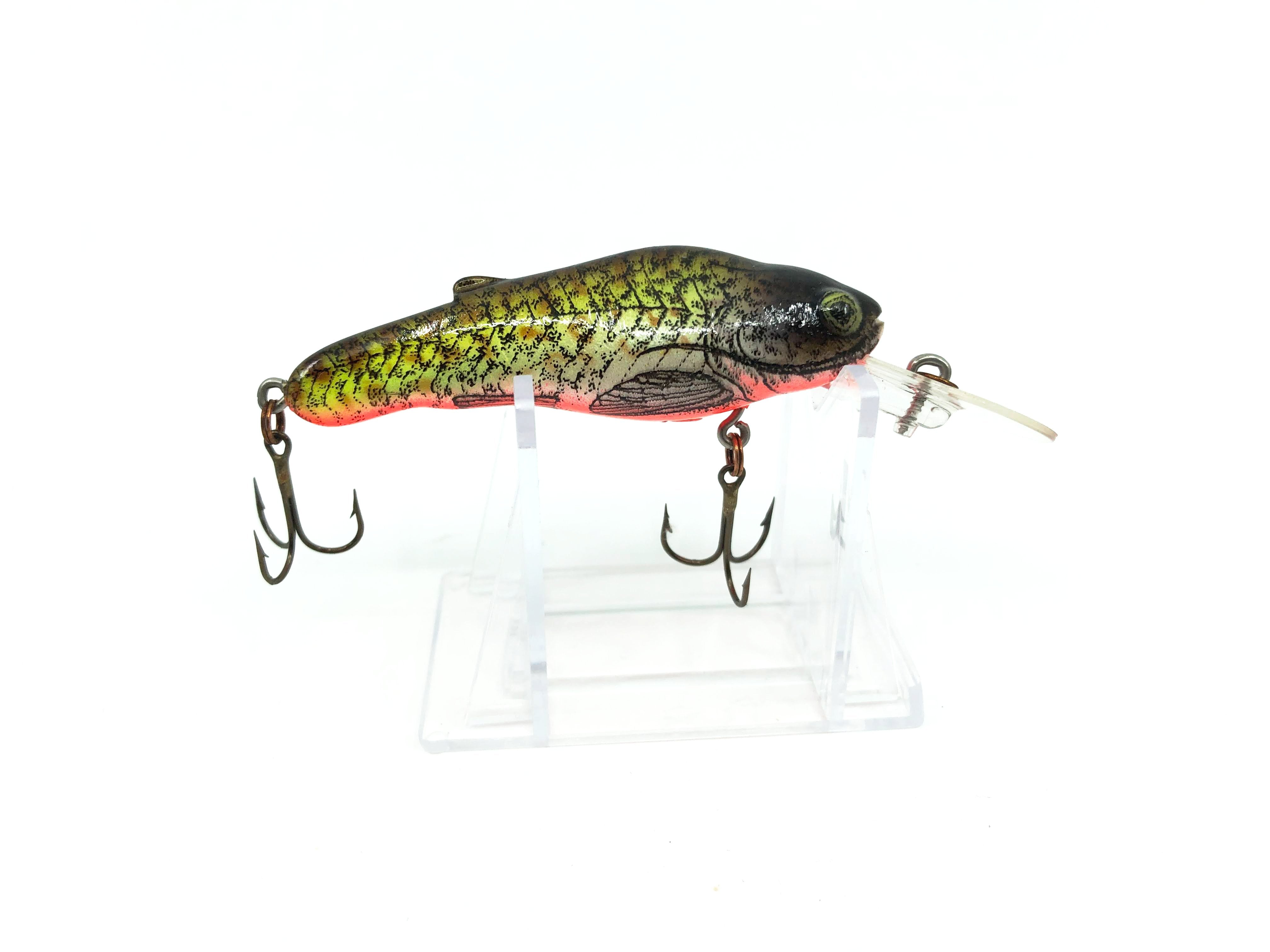 Crankbait Corp Fingerling Bullcat Series Bullhead/Stonecat Color 42 Br ...