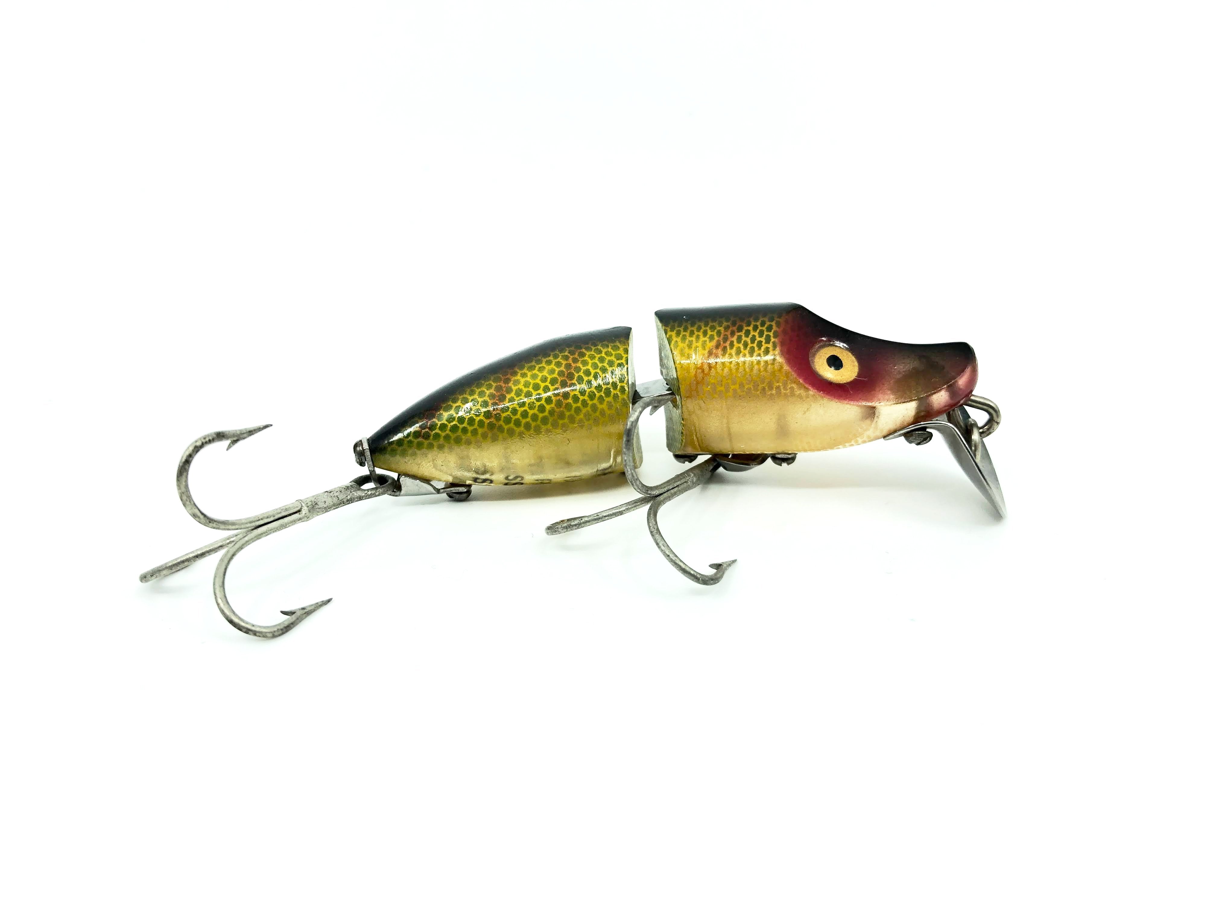 Heddon Jointed River Runt Spook Sinker Perch L Color – My Bait Shop, LLC