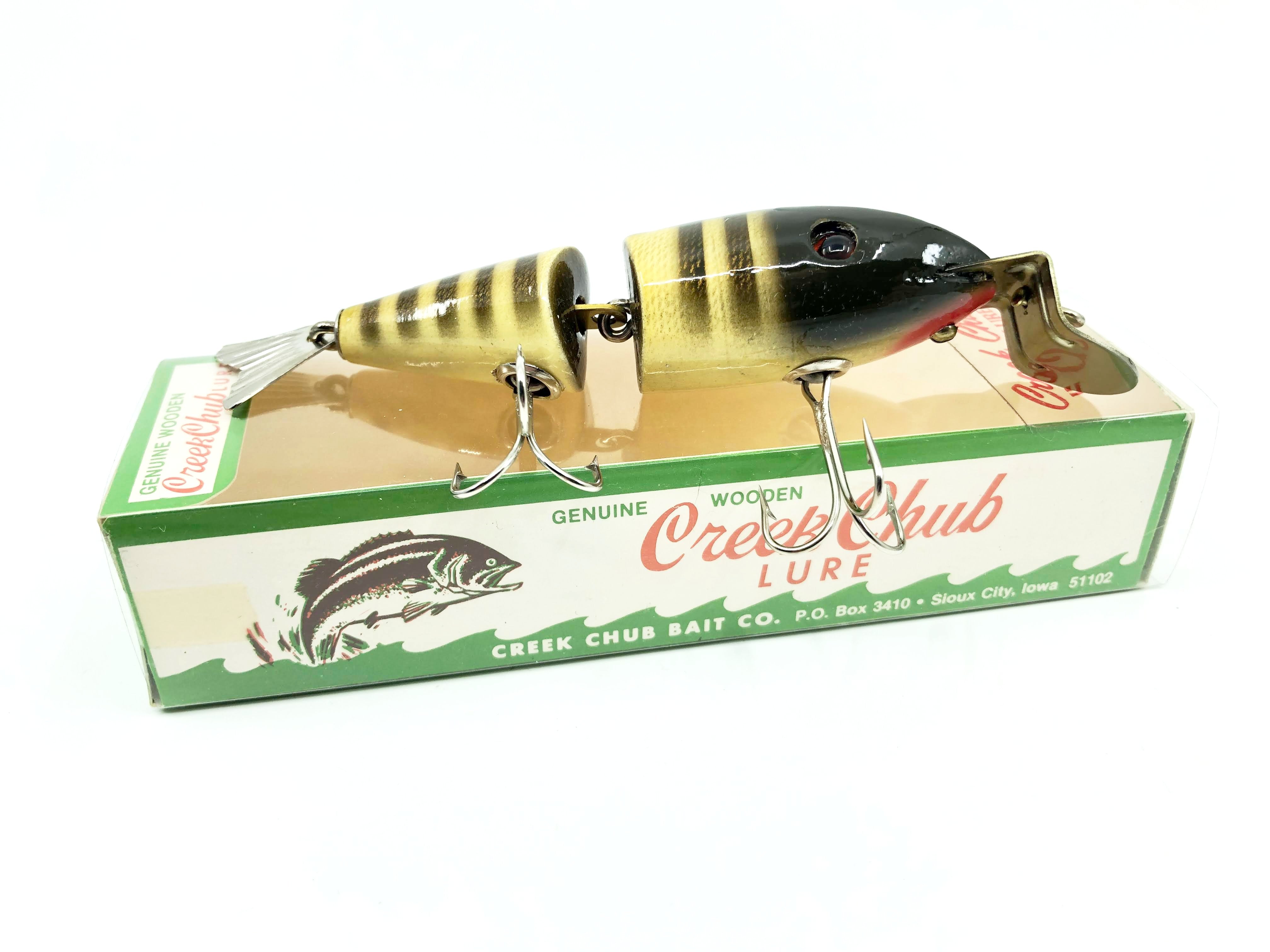 Vintage Creek Chub Wiggle Fish 2401 Pike PI Color with Box Tough – My ...