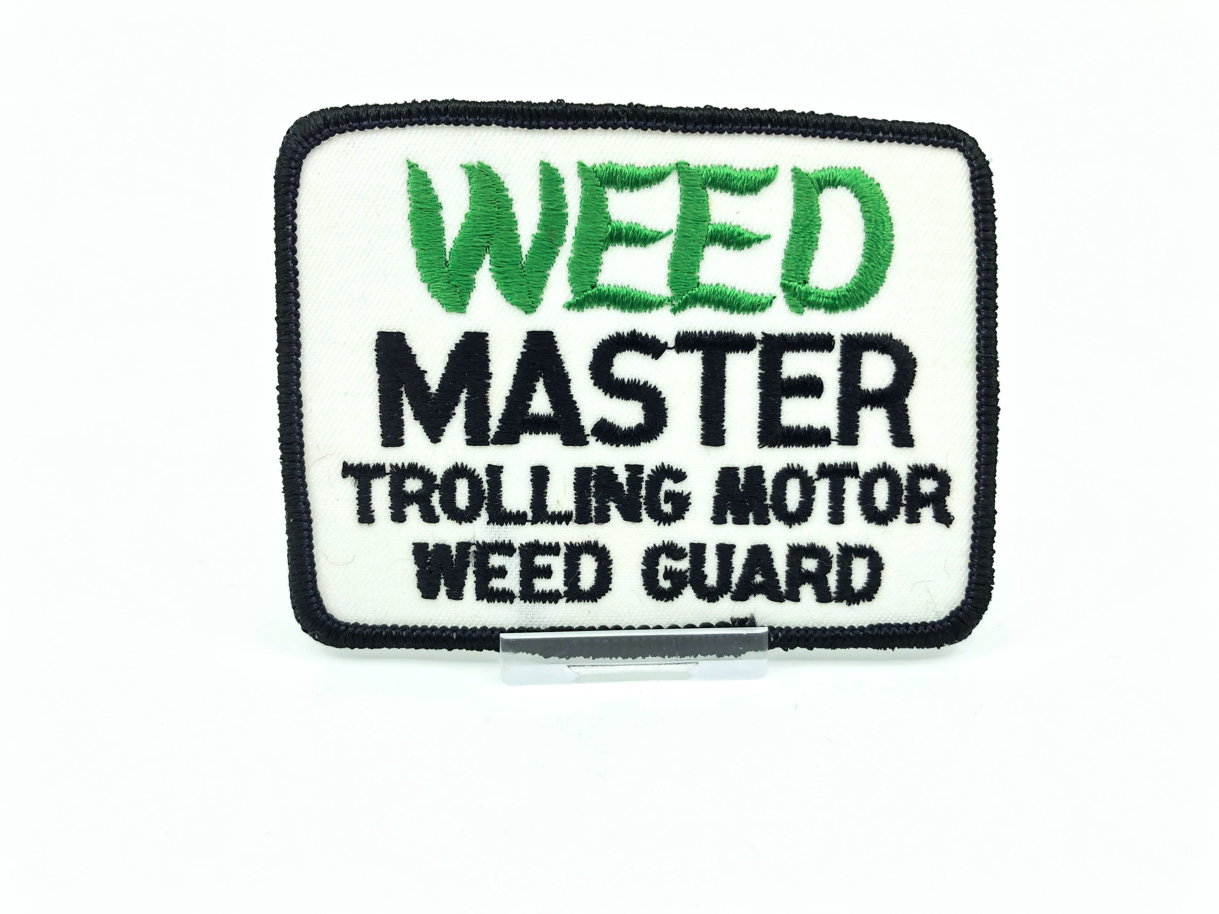 Weed Master Trolling Motor Weed Guard Vintage Patch – My Bait Shop, LLC