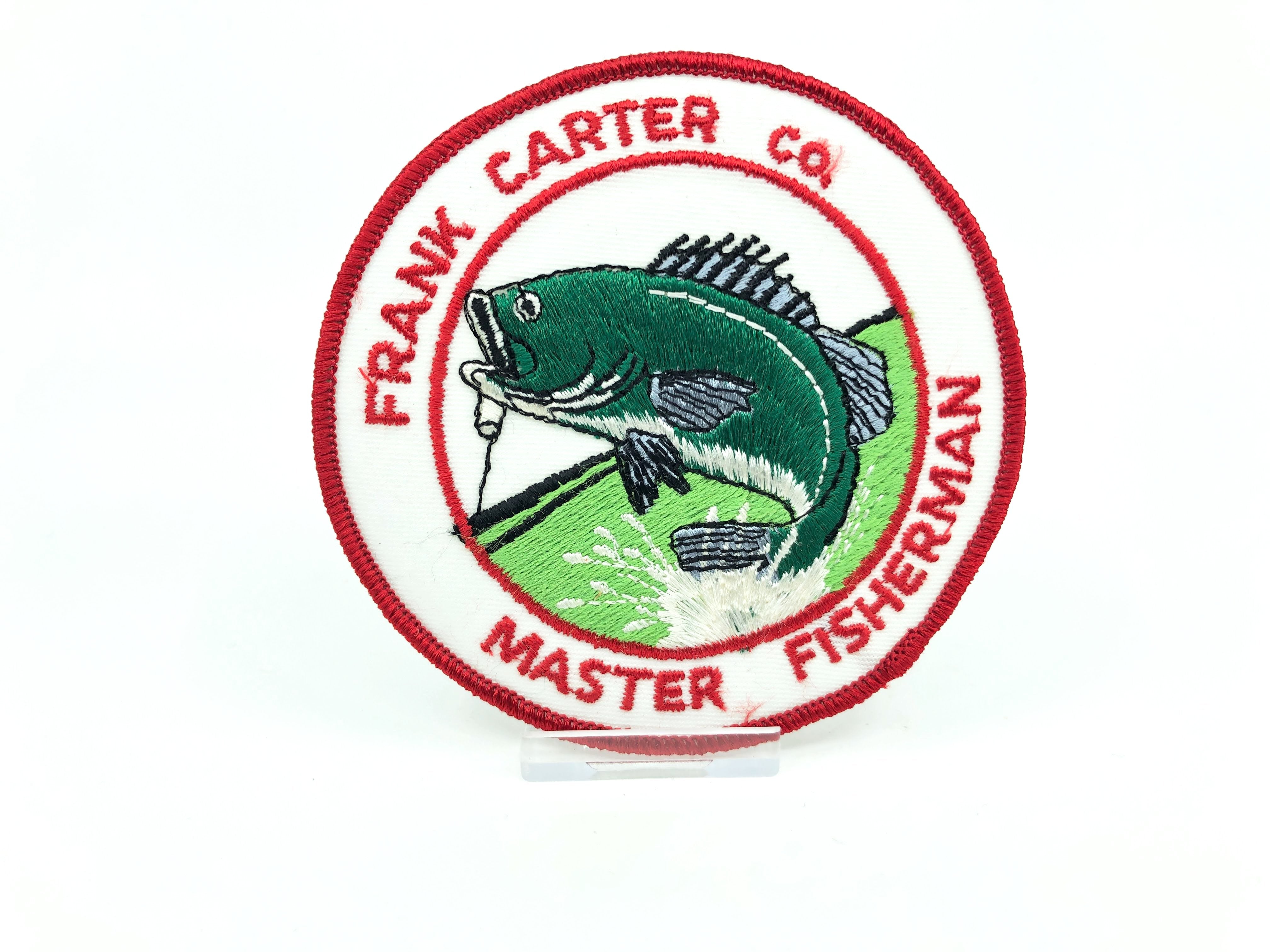 Frank Carter Co. Master Fisherman Vintage Patch – My Bait Shop, LLC