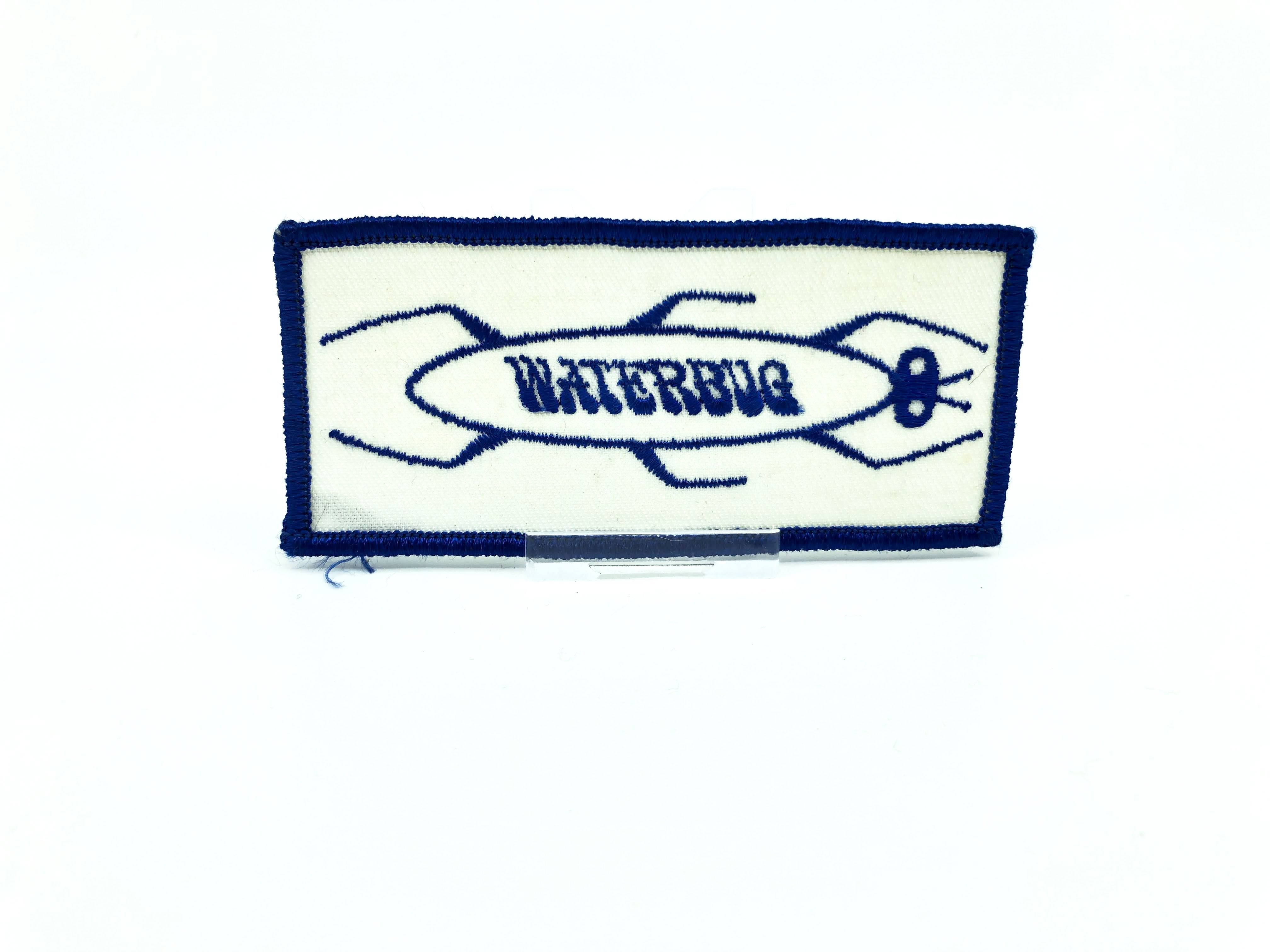 Waterbug Vintage Fishing Patch – My Bait Shop, LLC