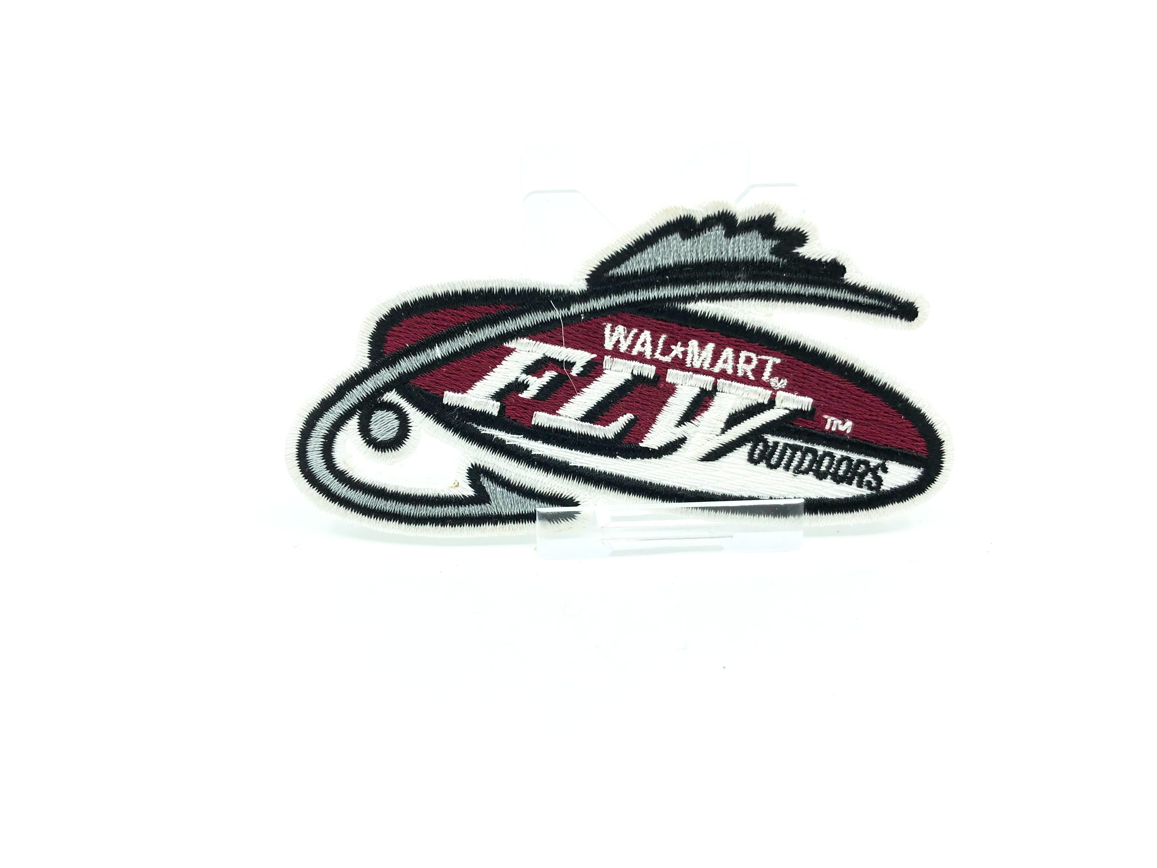 Walmart FLW Outdoors Vintage Fishing Patch – My Bait Shop, LLC