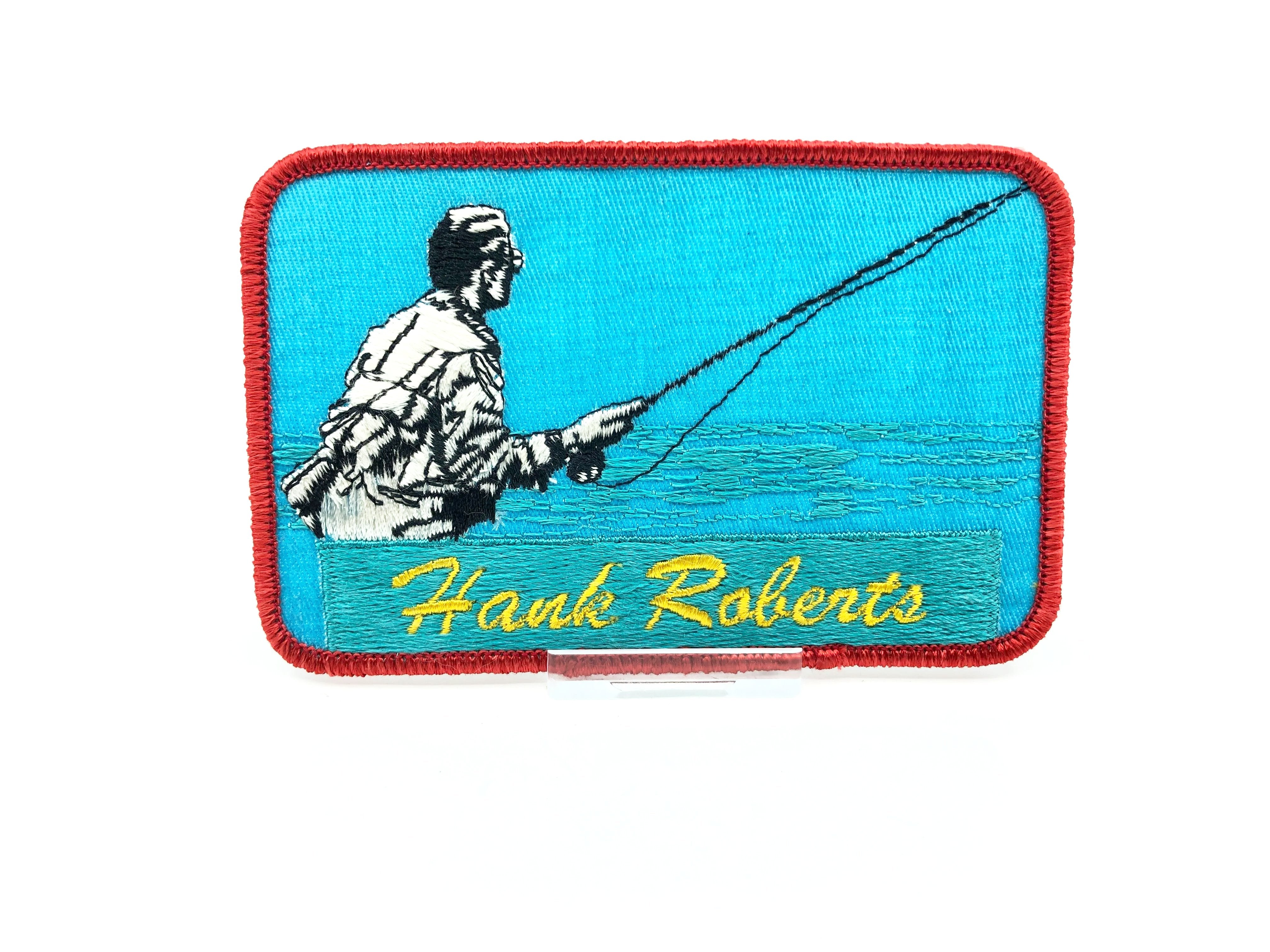 Hank Roberts Vintage Fishing Patch – My Bait Shop, LLC