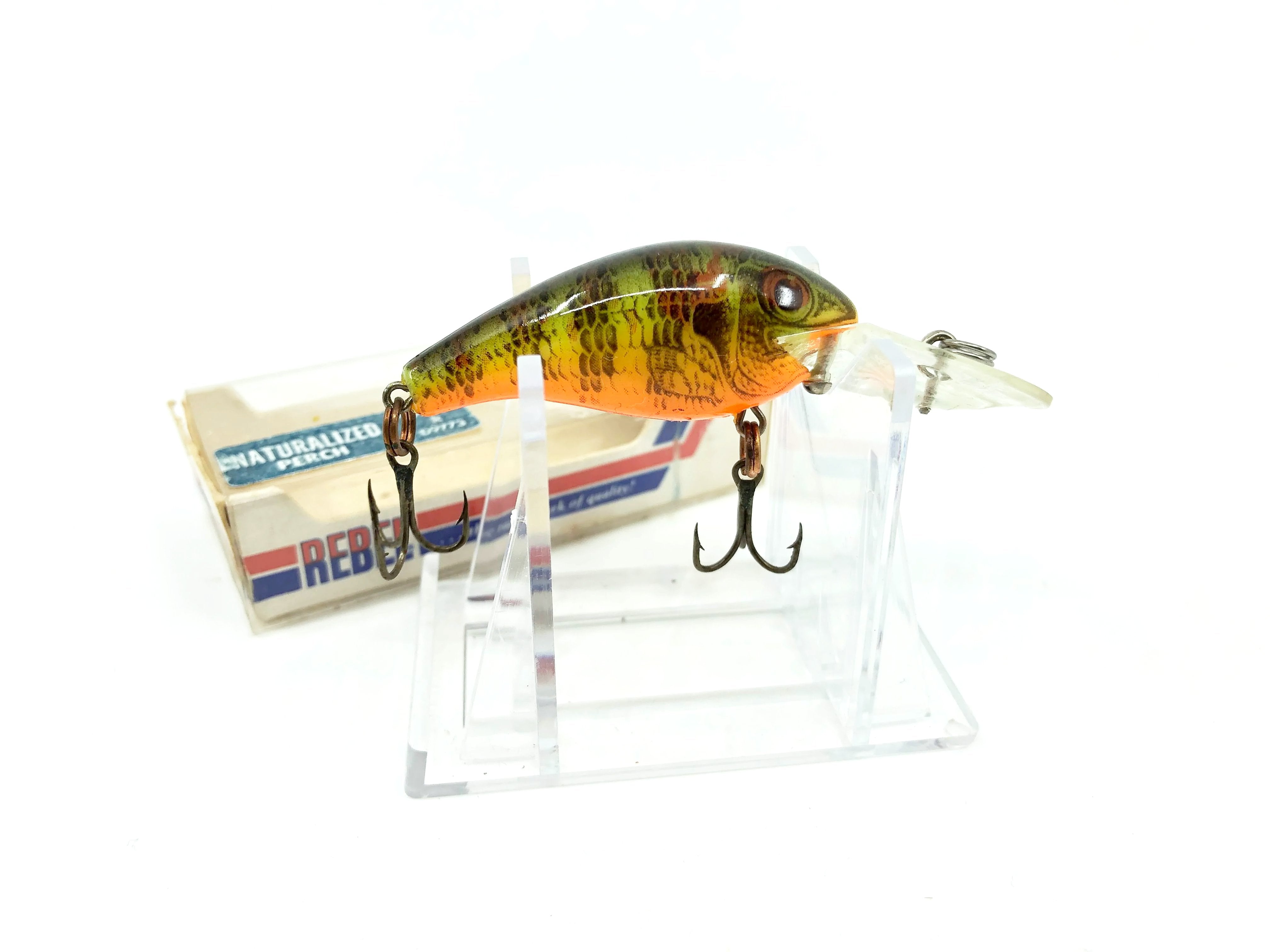 Rebel Suspend R D9773 in Naturalized Perch with Box – My Bait Shop, LLC