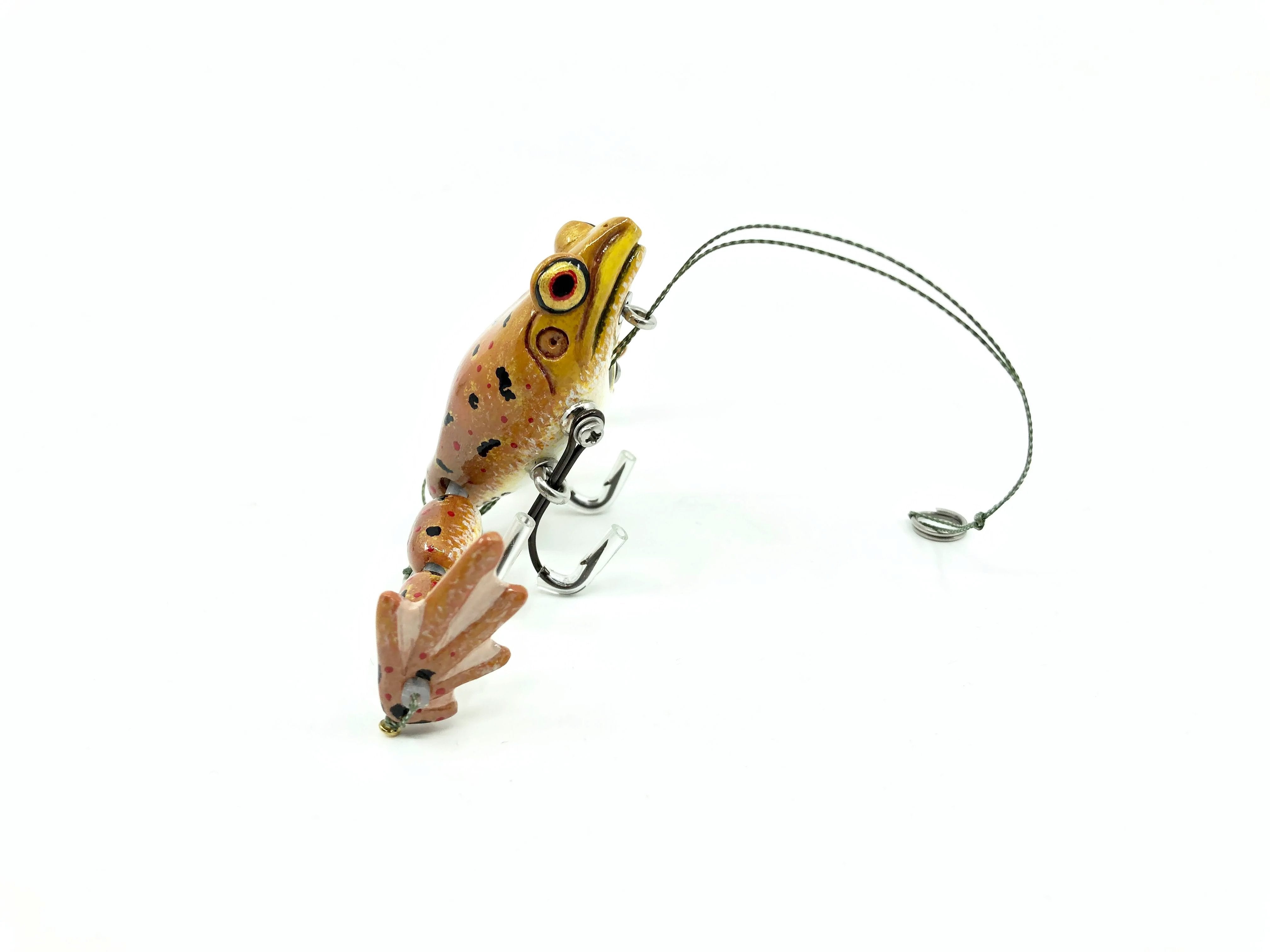 Chautauqua Custom Pond Hopper in Bronze Leopard Color w/ Custom Box ...