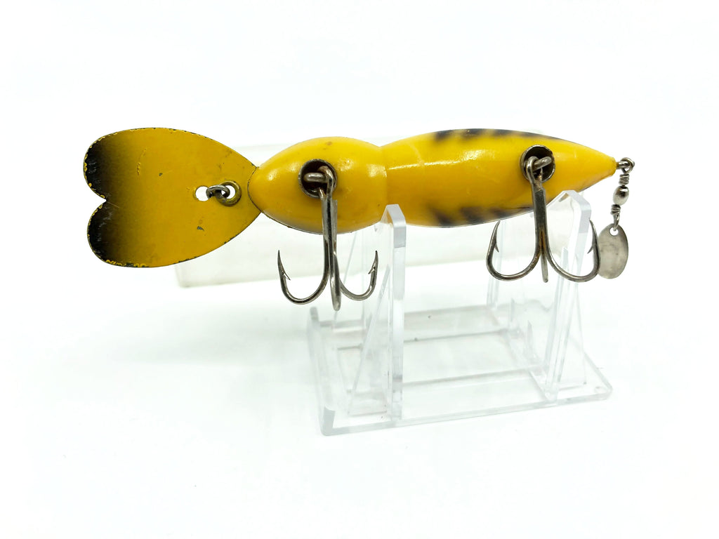 Whopper Stopper Hellbender Yellow with Black Ribs Color with Box – My ...