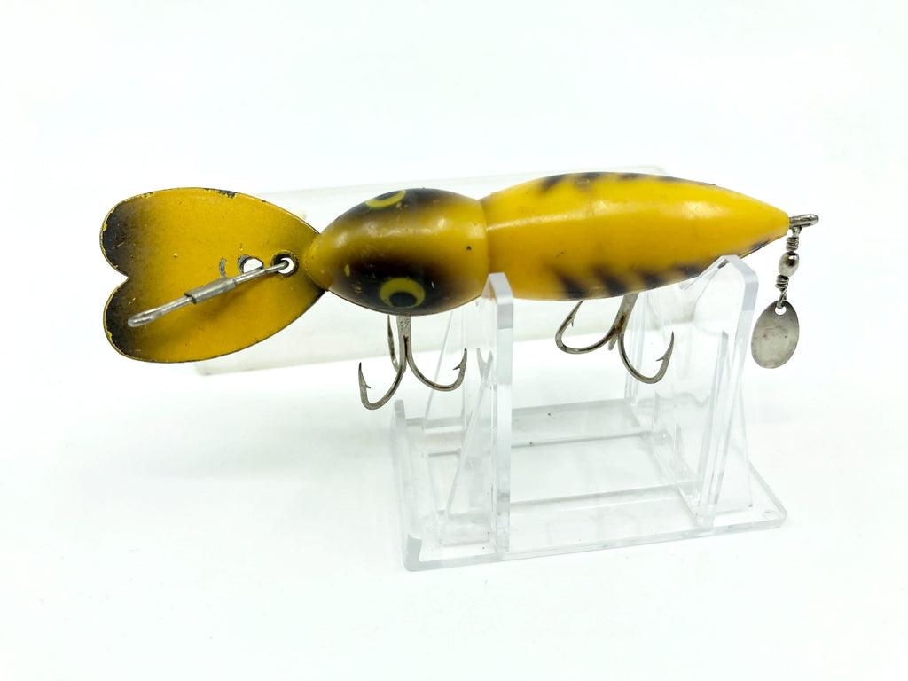 Whopper Stopper Hellbender Yellow with Black Ribs Color with Box – My ...