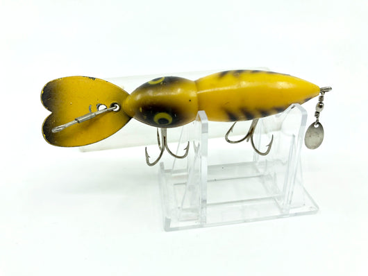 Whopper Stopper Hellbender Yellow with Black Ribs Color with Box – My ...