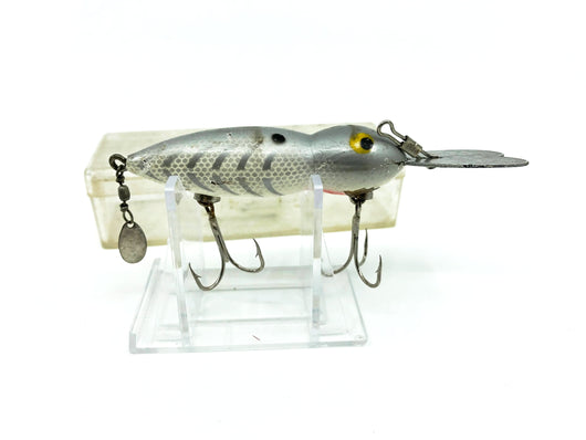 Whopper Stopper Hellbender Silver Shore Scale Color with Box – My Bait ...