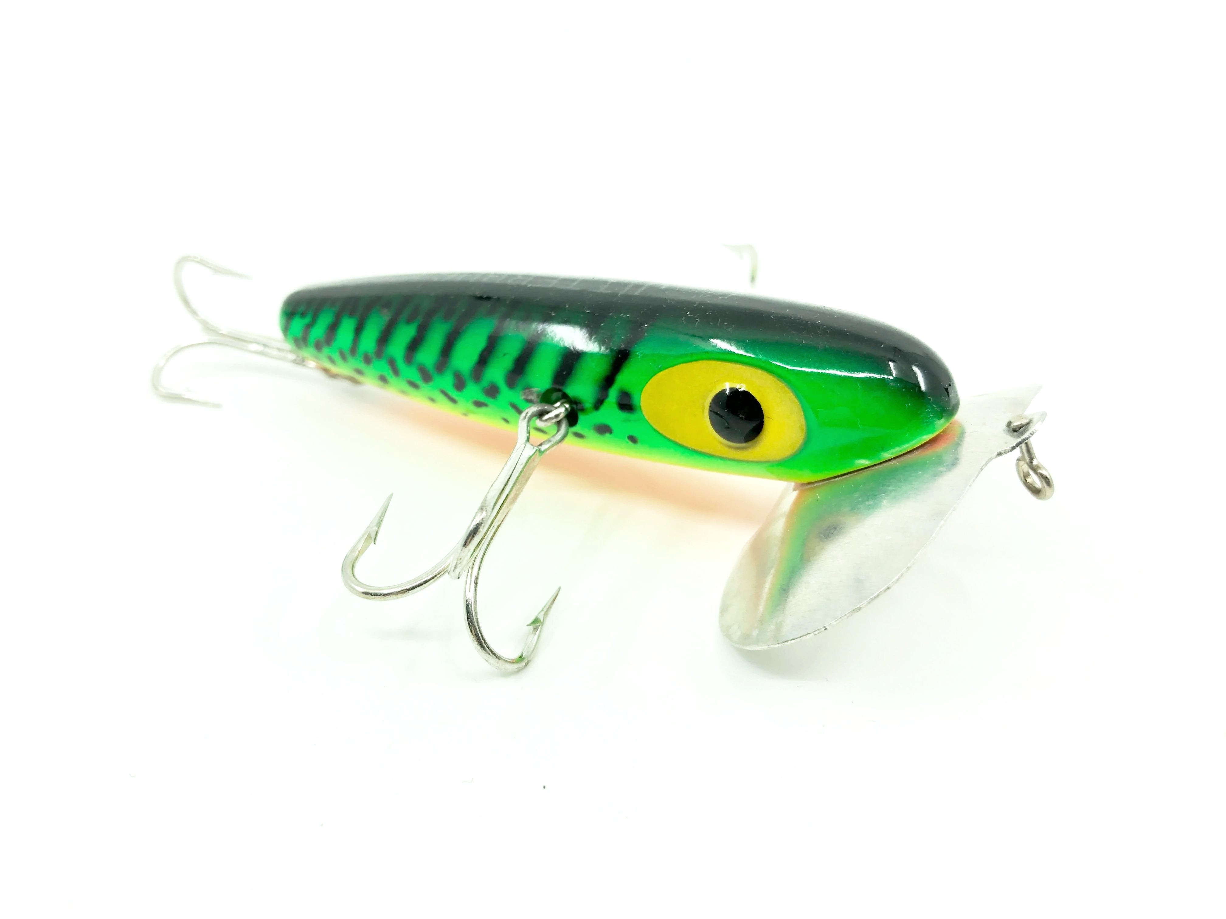 Arbogast 3-Hook Musky Jitterbug Firetiger Color – My Bait Shop, LLC