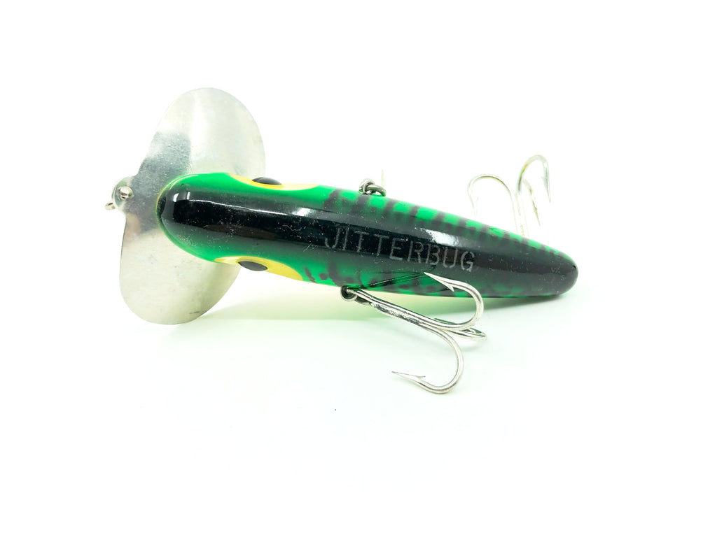 Arbogast 3-Hook Musky Jitterbug Firetiger Color – My Bait Shop, LLC