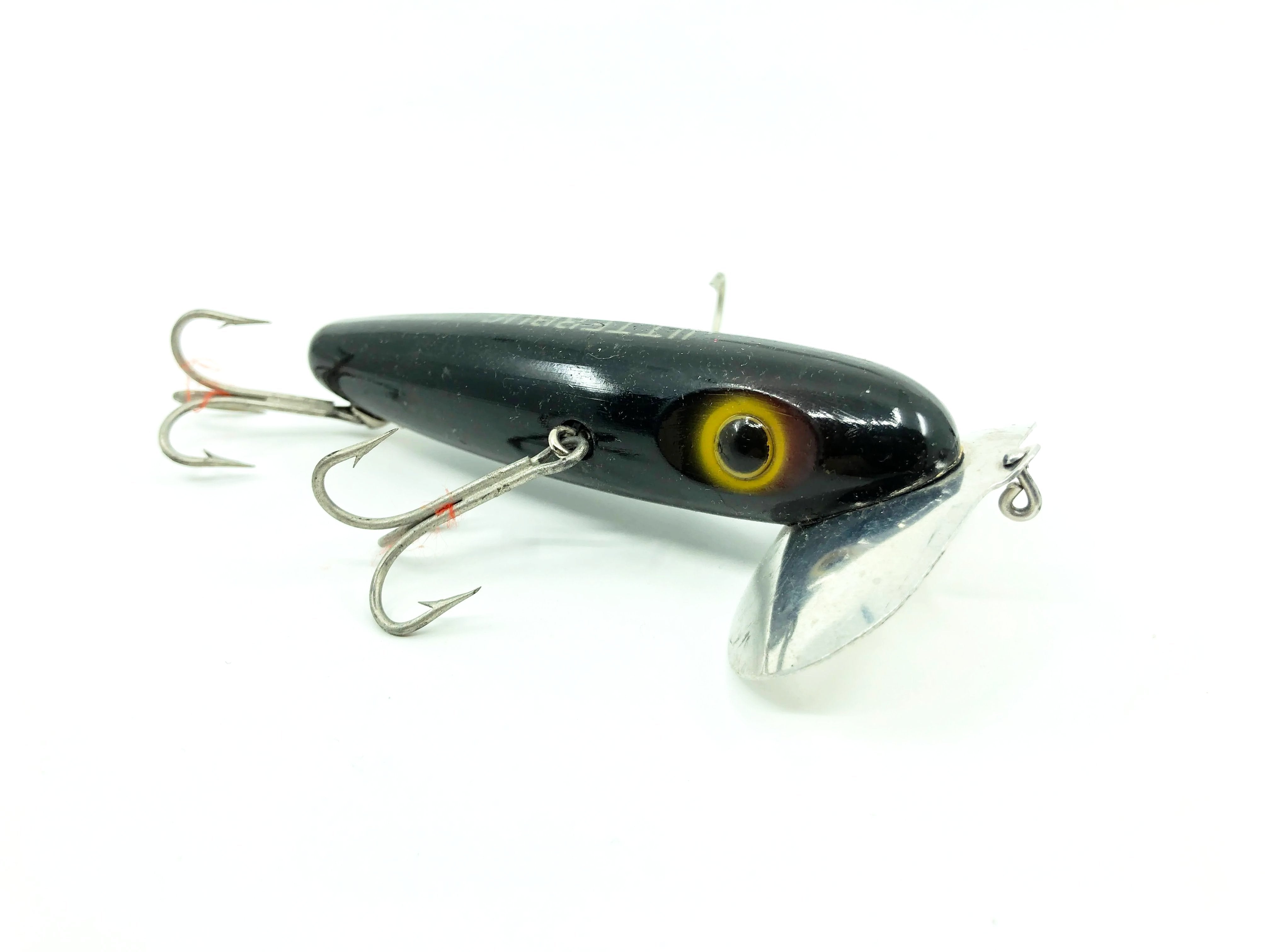 Arbogast 3-Hook Musky Jitterbug Black Color – My Bait Shop, LLC