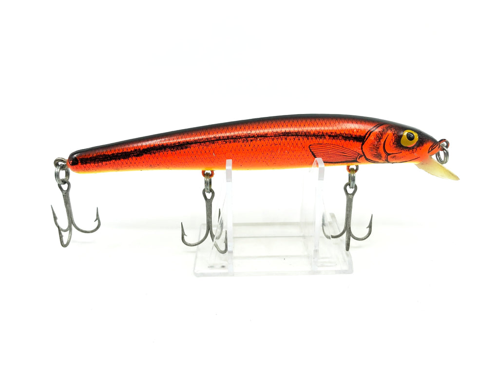 Bomber Long A - 16A Orange Minnow Color – My Bait Shop, LLC
