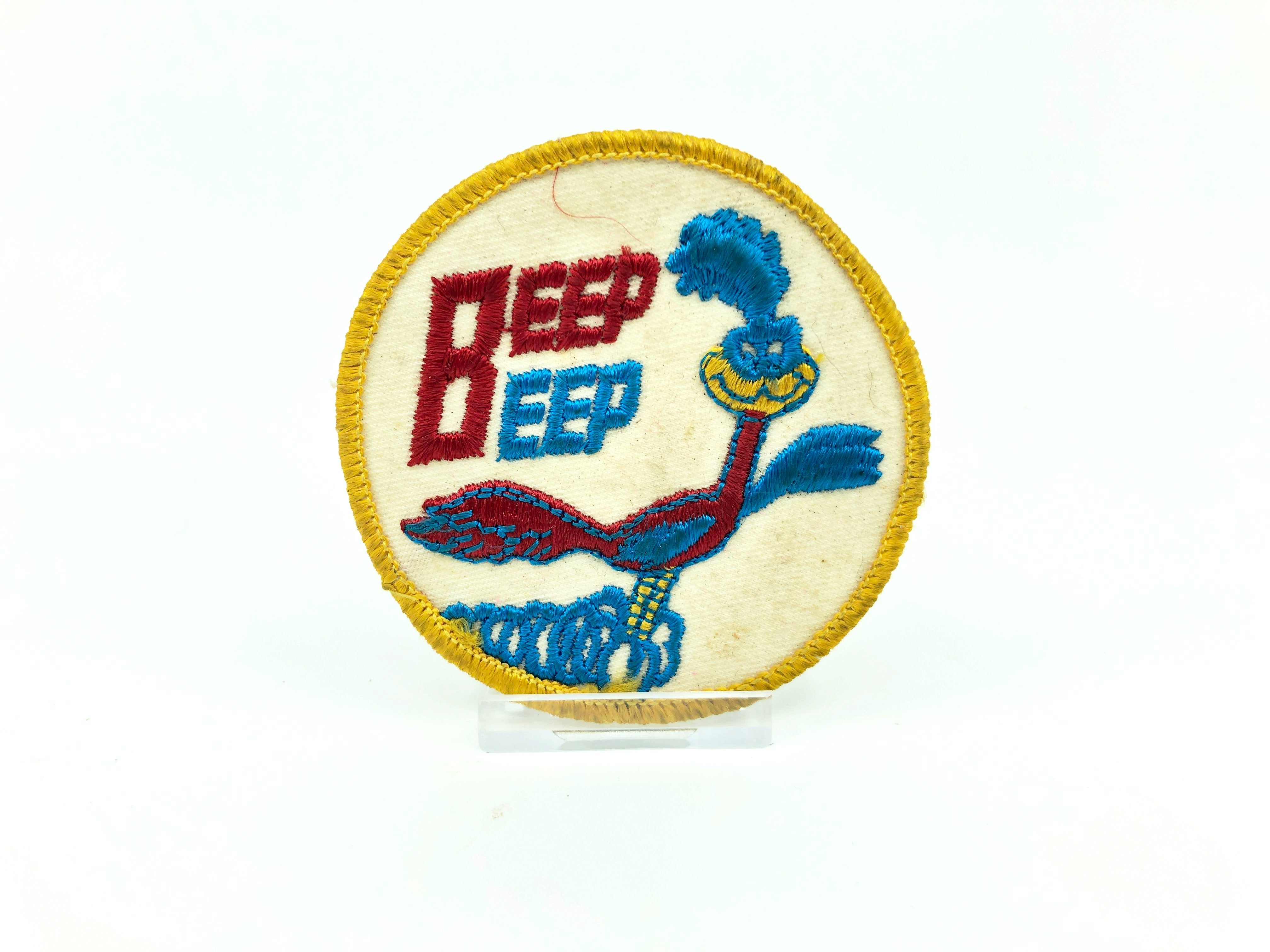 Beep Beep Road Runner Vintage Patch – My Bait Shop, LLC