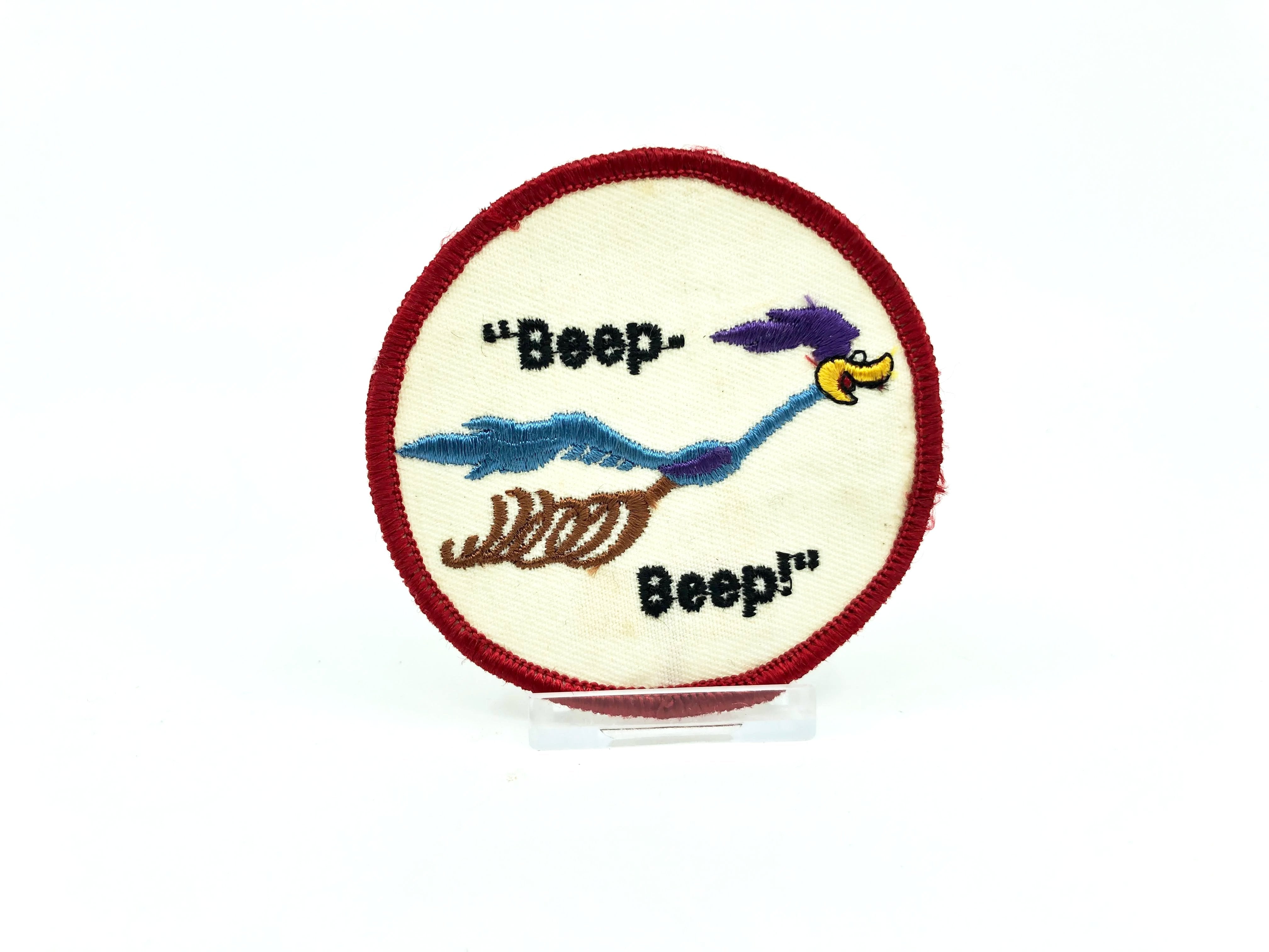 Beep Beep Road Runner Vintage Patch – My Bait Shop, LLC