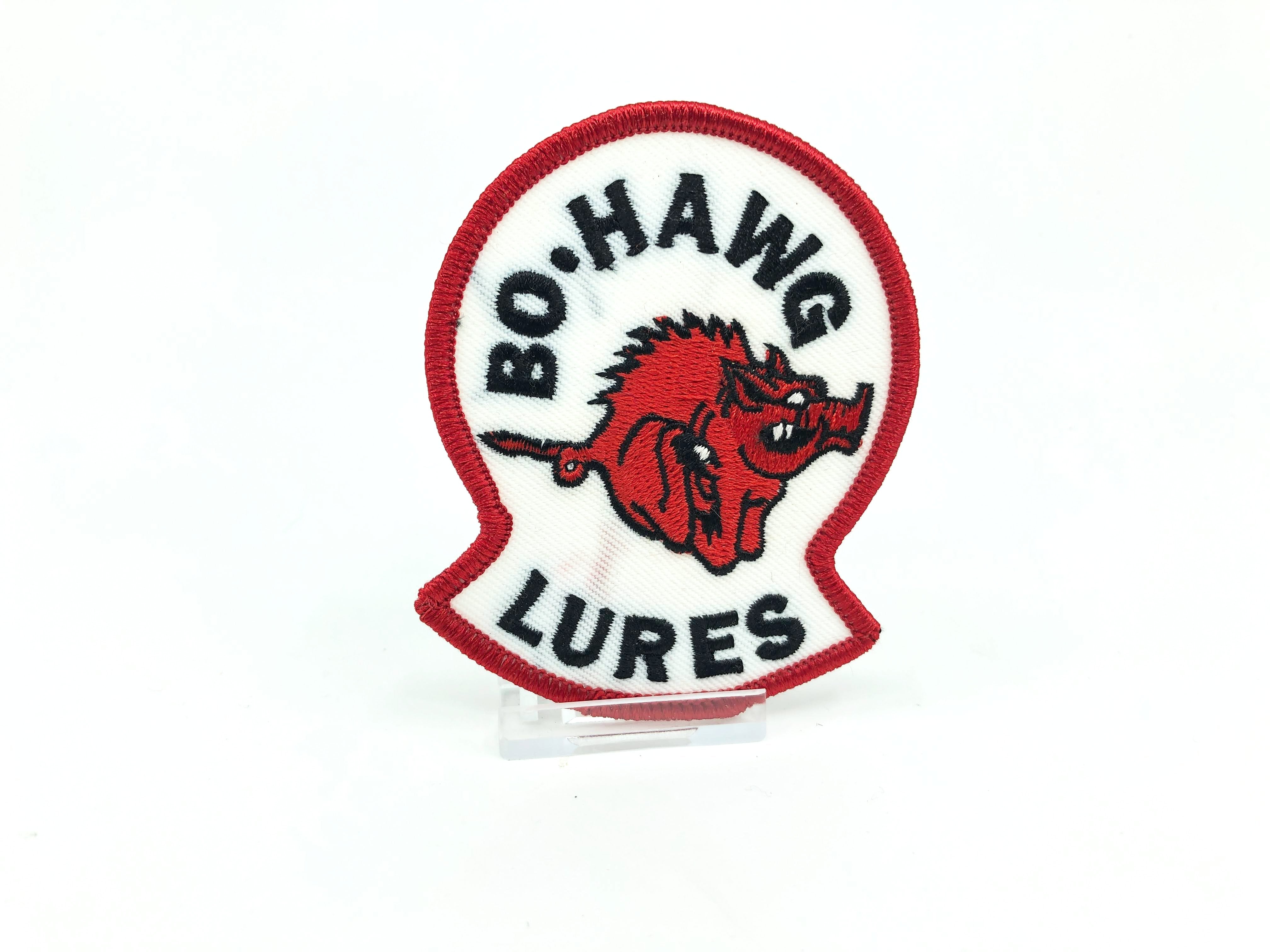 Bo Hawg Lures Vintage Fishing Patch – My Bait Shop, LLC