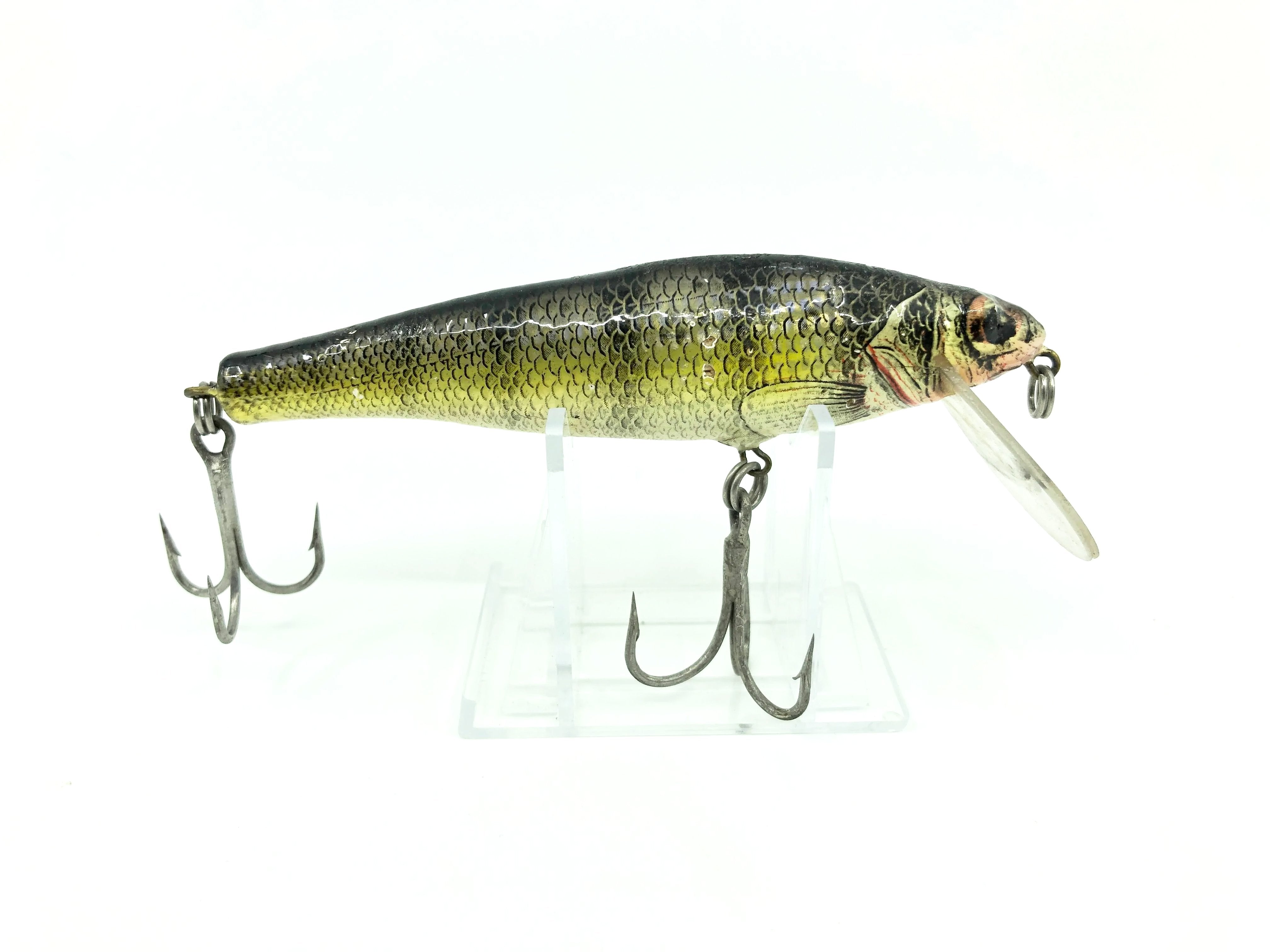 Bagley Small Fry Perch, Perch Color - Vintage – My Bait Shop, LLC