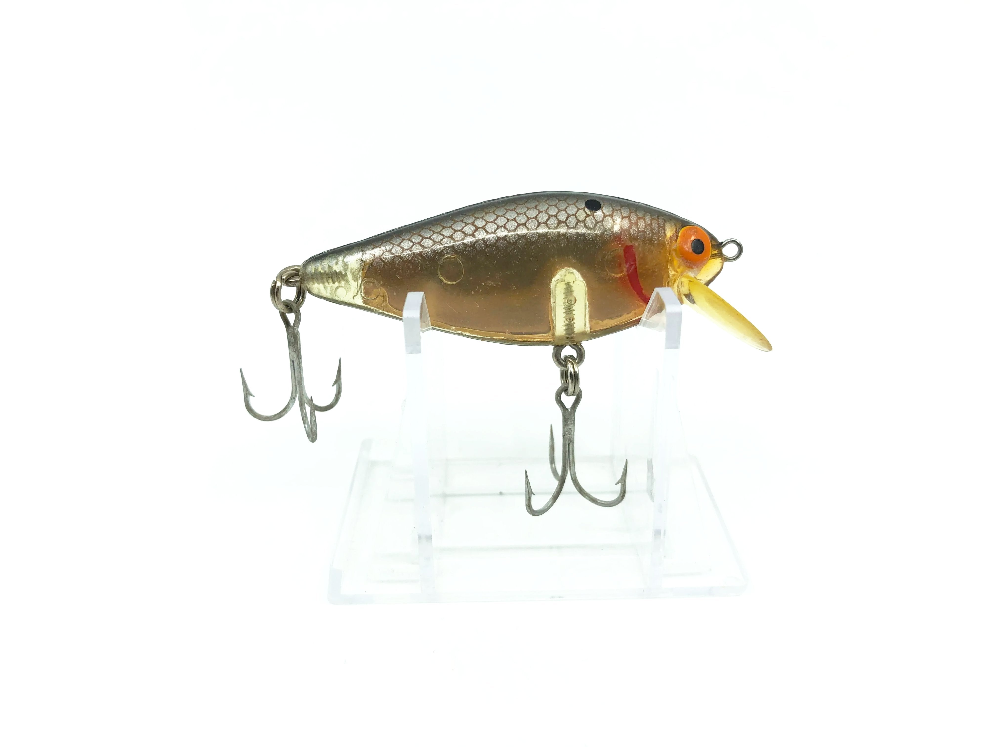 Bomber Speed Shad Black Back Scales Clear Body Color – My Bait Shop, LLC