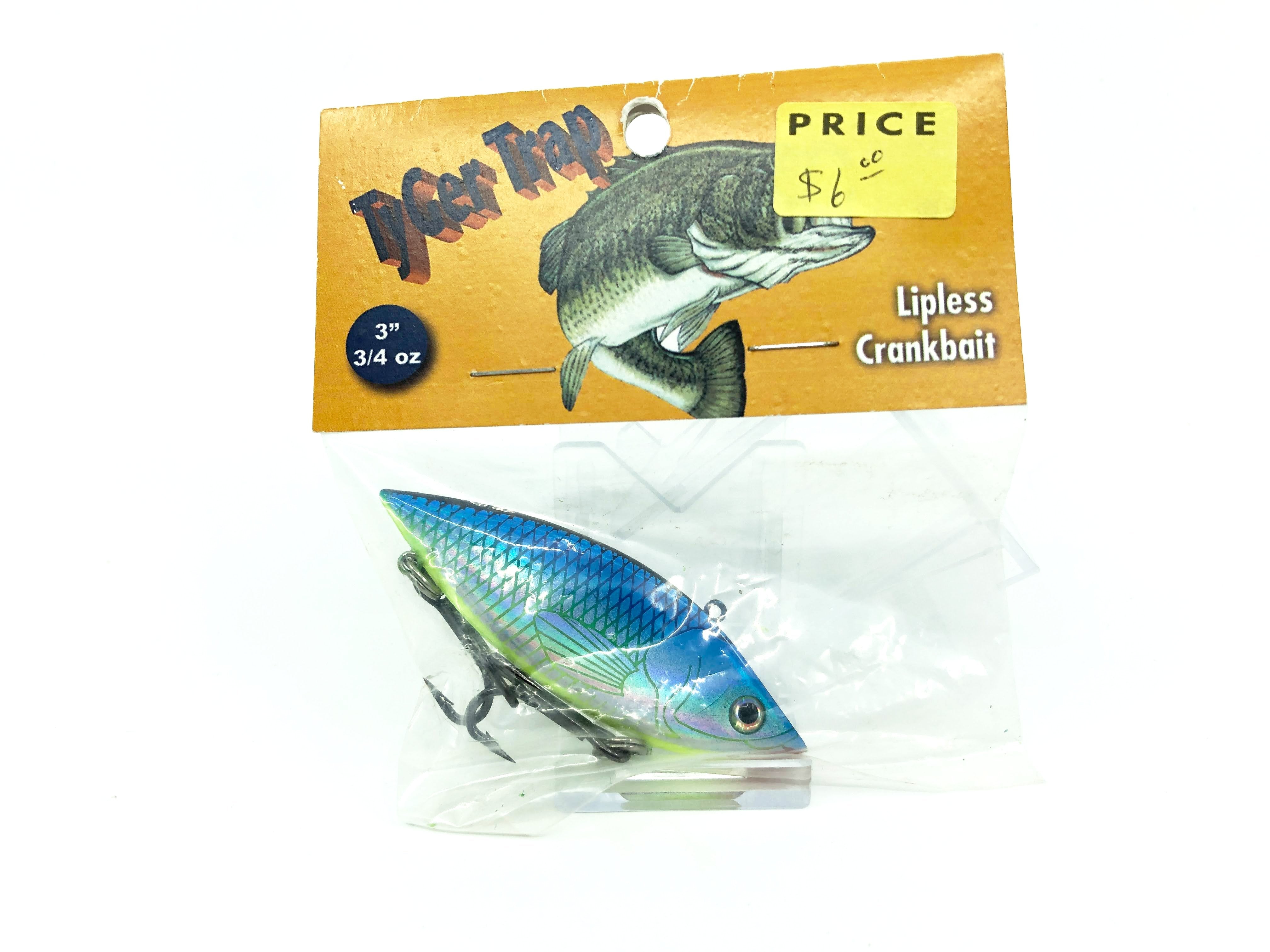 TyGer Trap (Rat-L-Trap Type) Lure New Old Stock Blue Shad Color – My ...