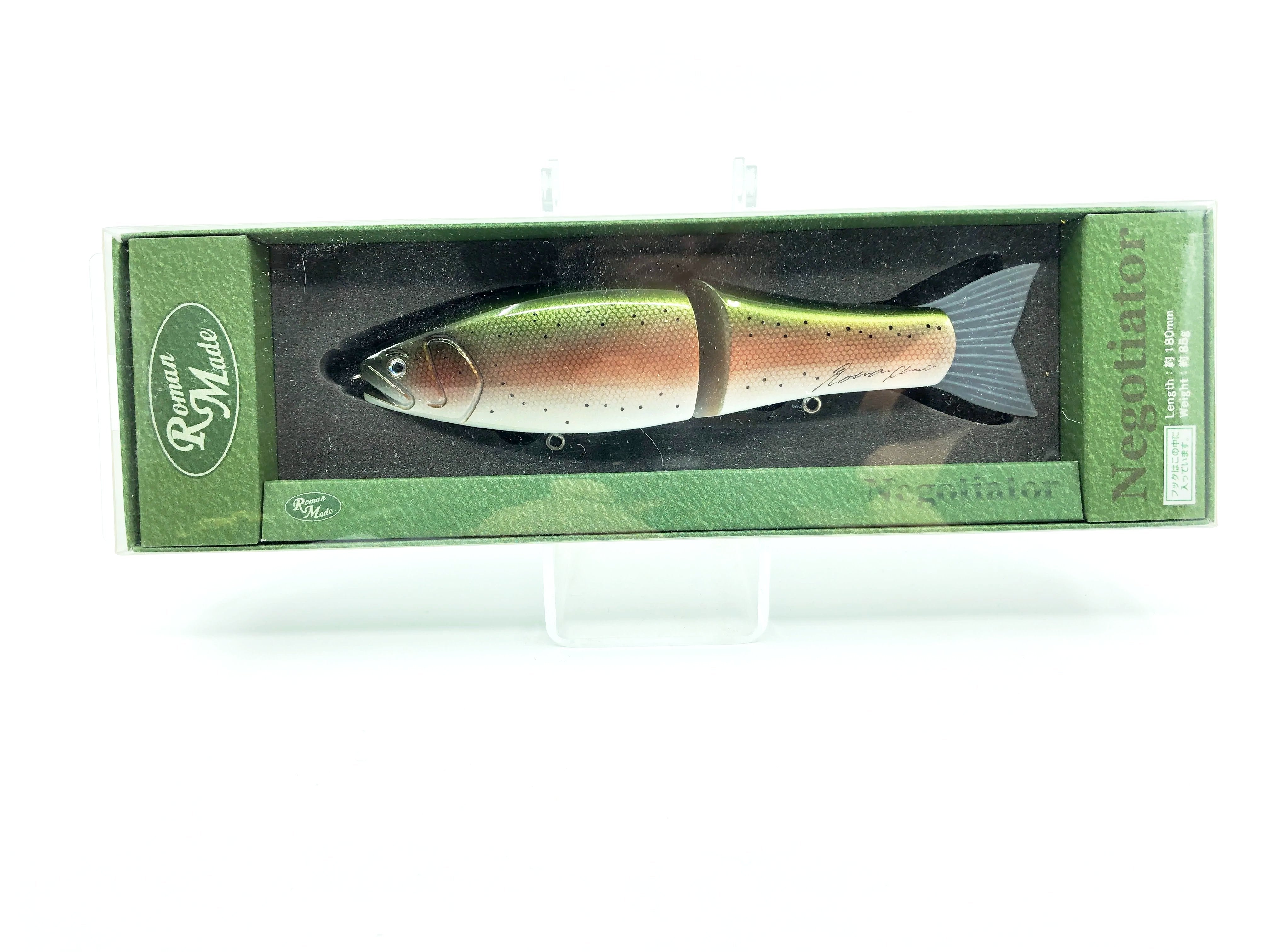 Roman Made Negotiator Lure - Dan San Trout – My Bait Shop, LLC