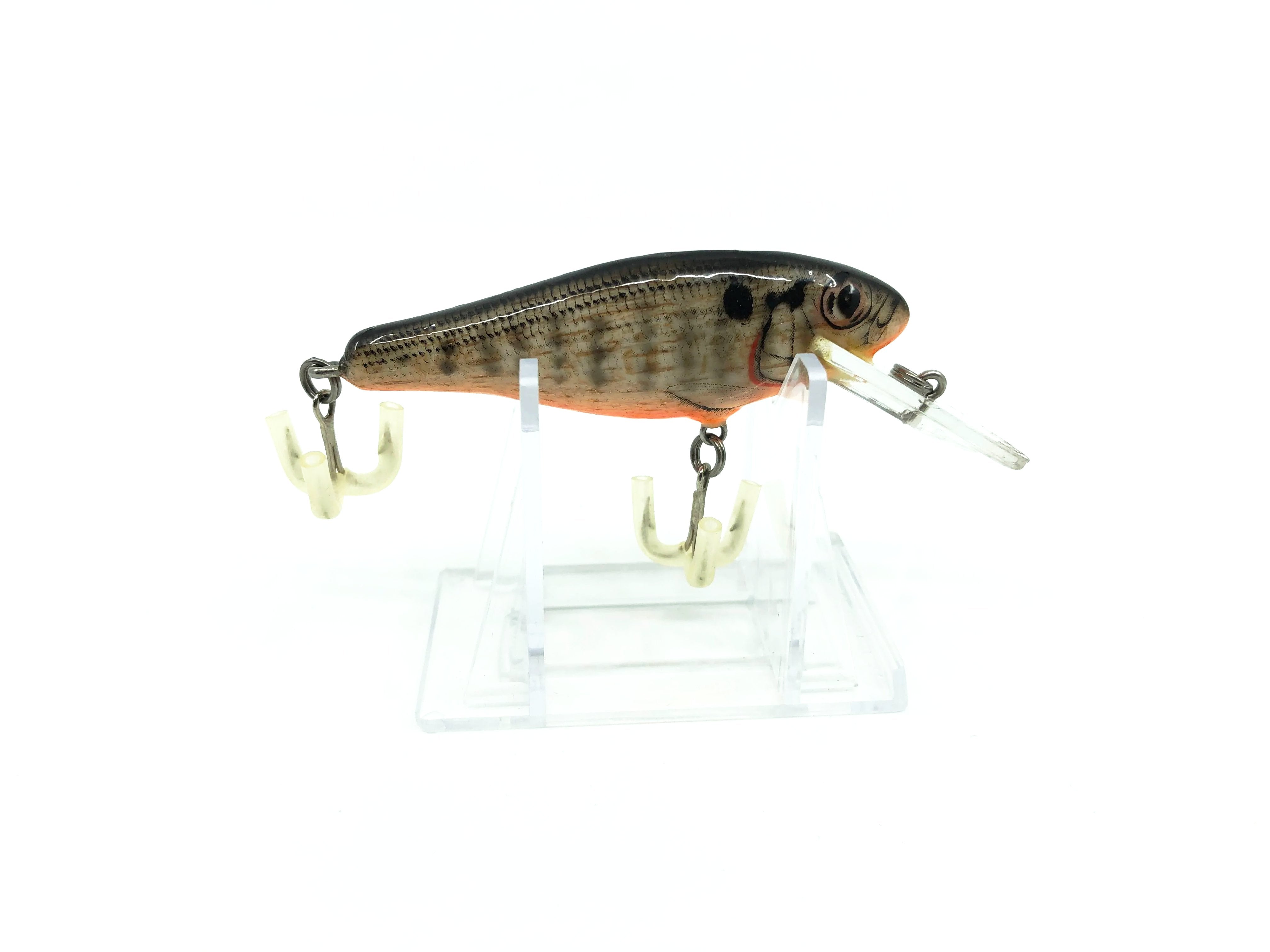 Bagley Bass N Shad-CN Crayfish on Natural Balsa Color - Tough! – My ...
