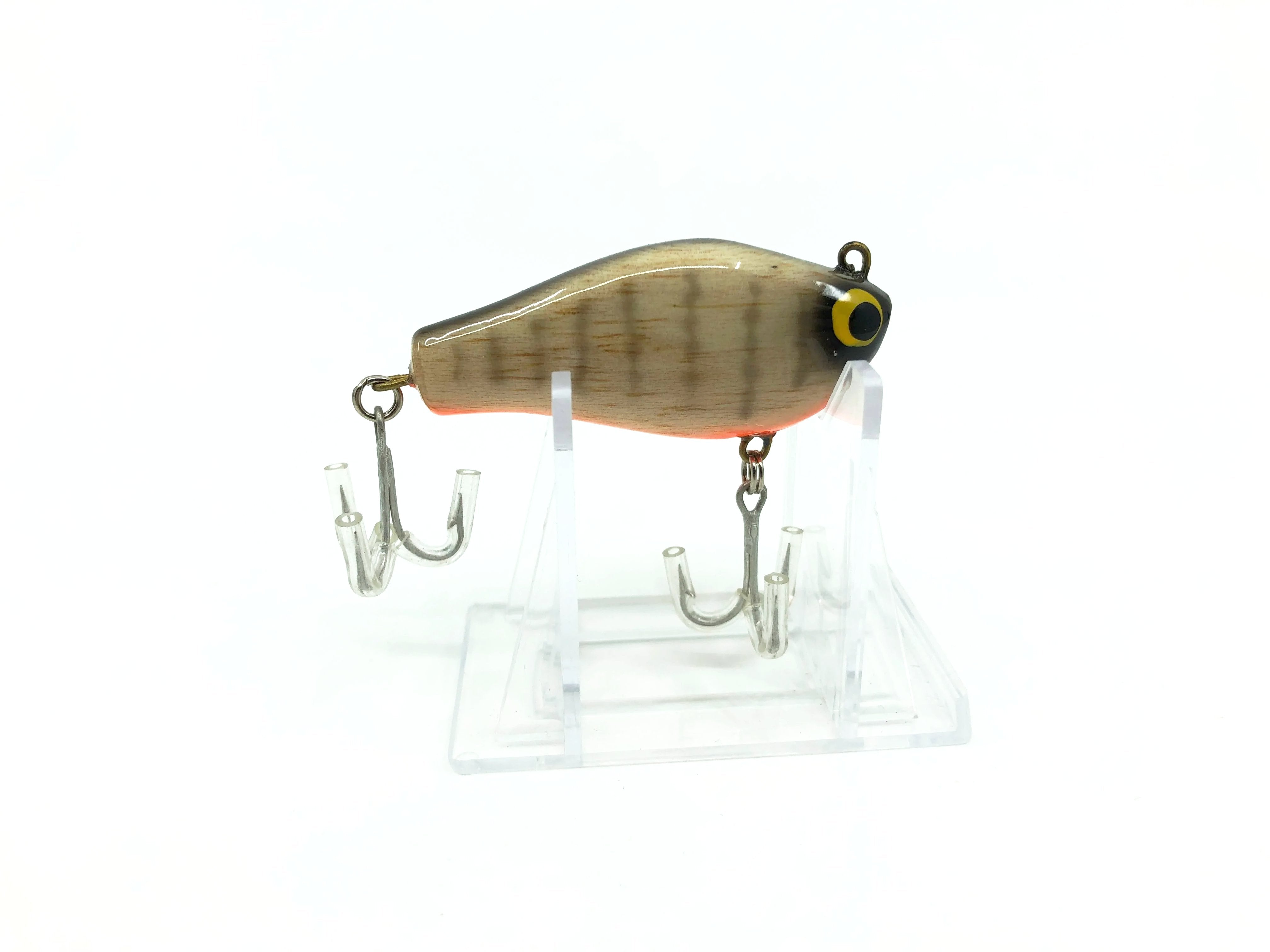 Bagley Balsa Shiner-CN Crayfish on Natural Balsa Color - Tough – My ...