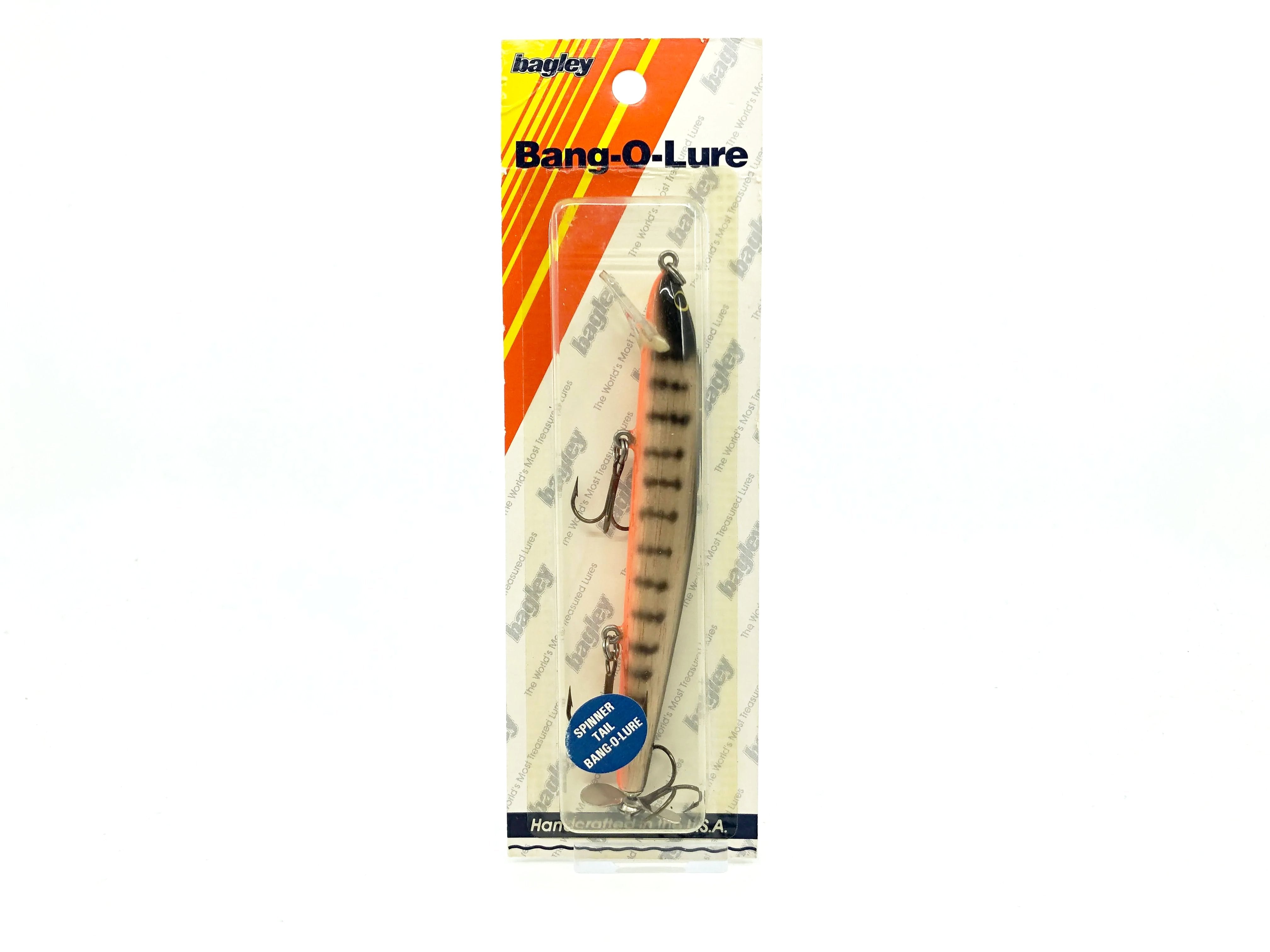 Bagley Bang-O-Lure 5 Diving Spintail SP5-CN Crayfish on Natural Balsa ...