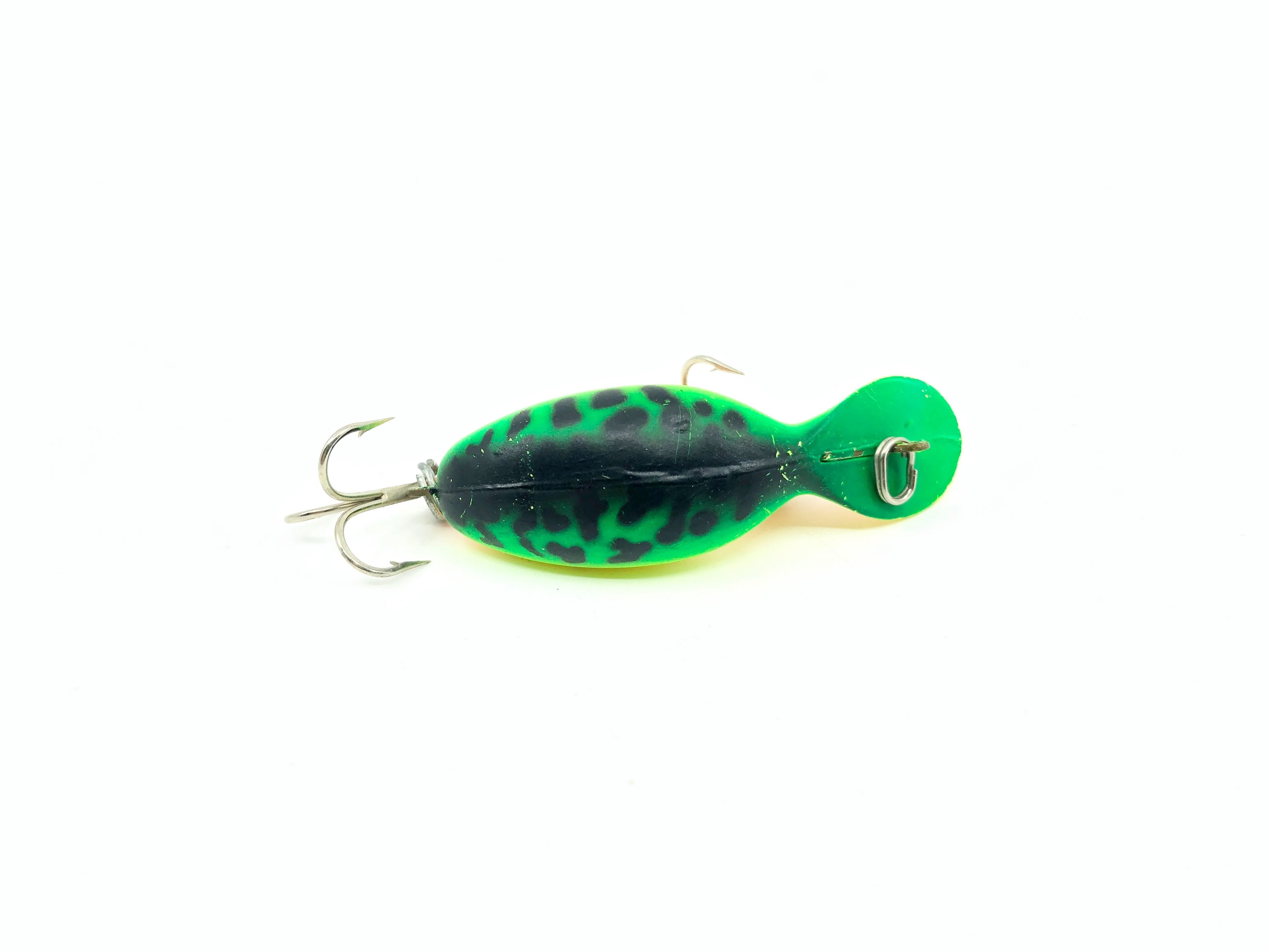 Heddon Tadpolly Tiny Tad GRA Fluorescent Green Crawdad Color – My Bait ...
