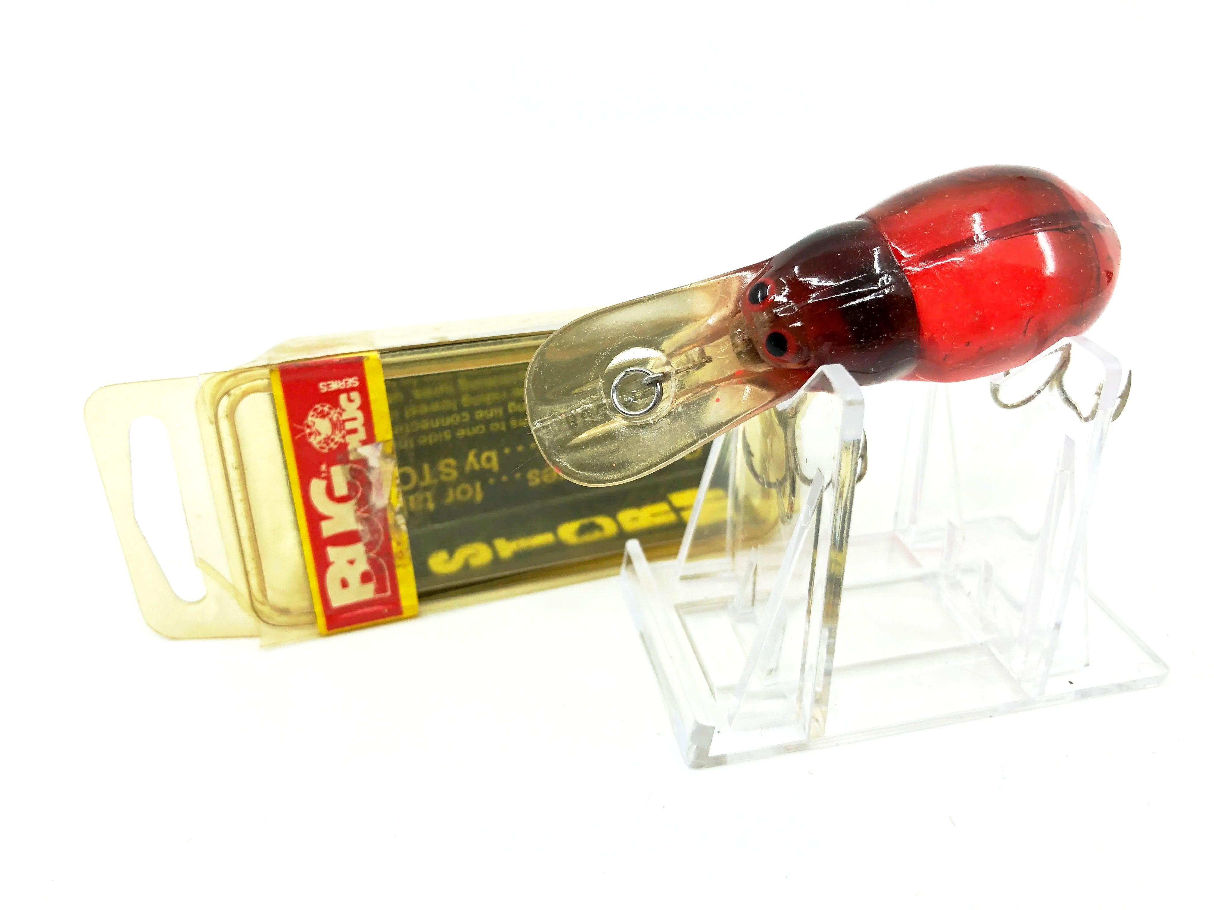 Storm Bug Plug AK90 June Bug/Red Belly Color with Box – My Bait Shop, LLC