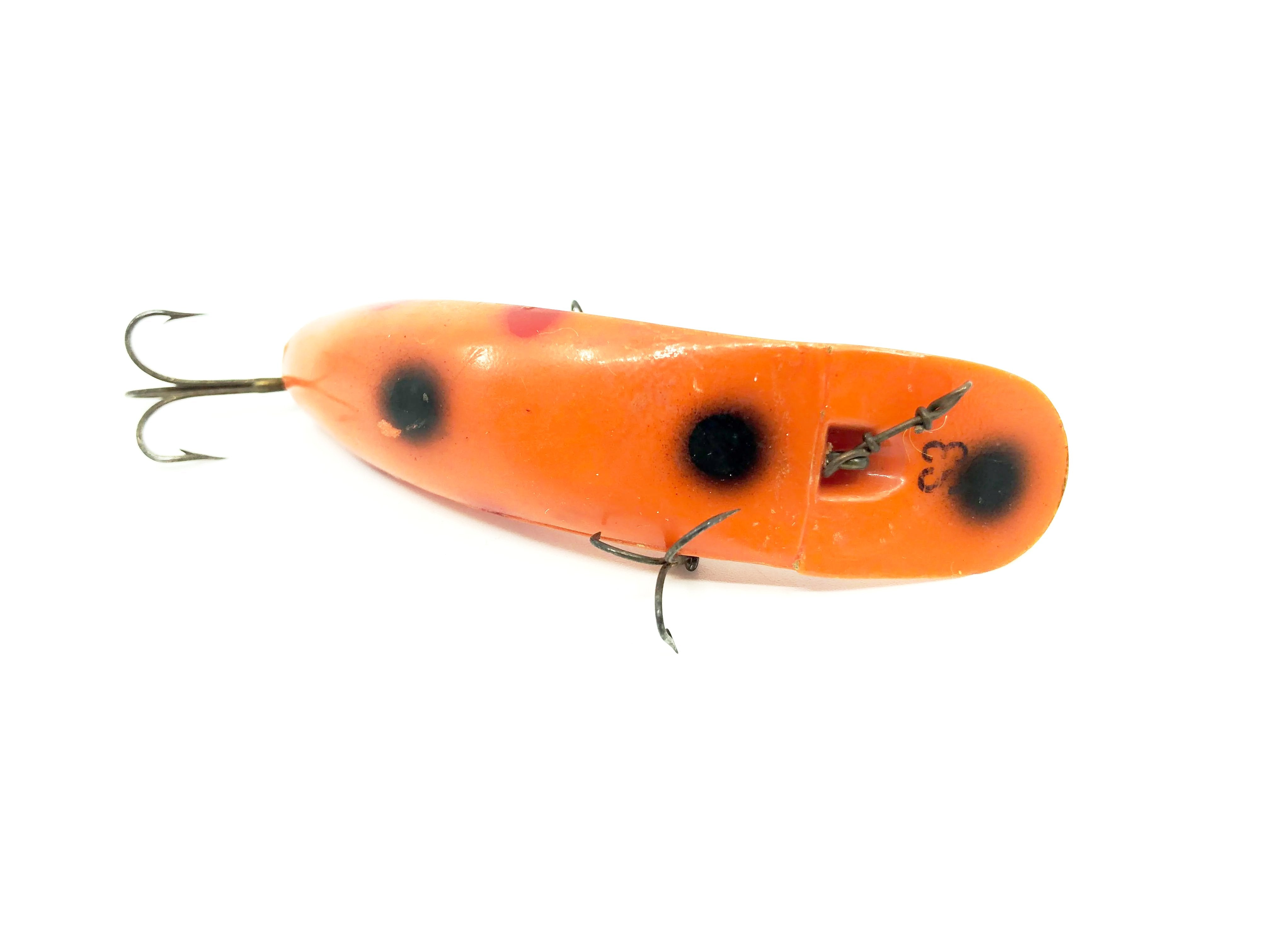 Helin Flatfish S3 Orange with Dots Color – My Bait Shop, LLC