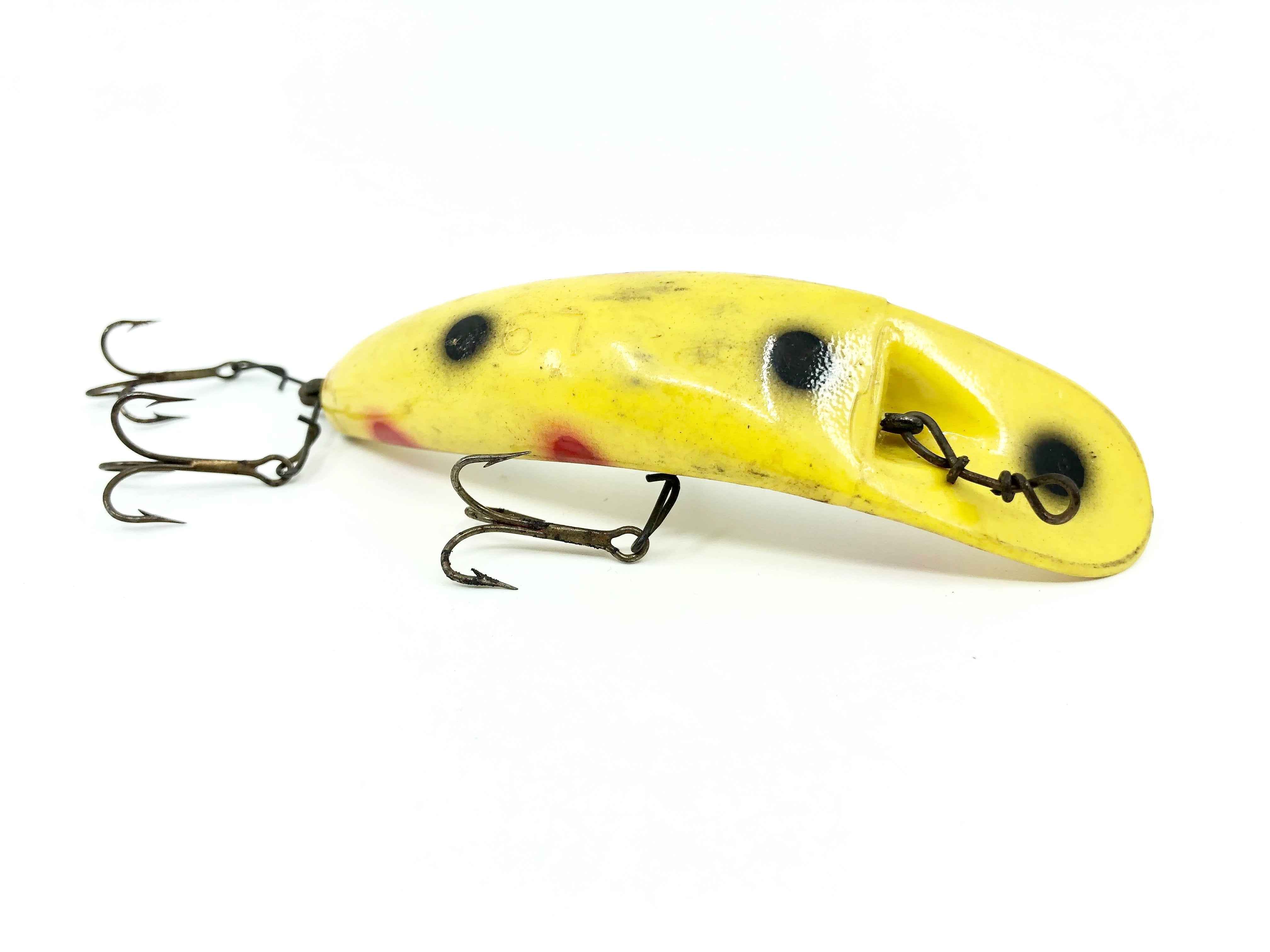 Helin Flatfish L9 Yellow with Spots Color – My Bait Shop, LLC