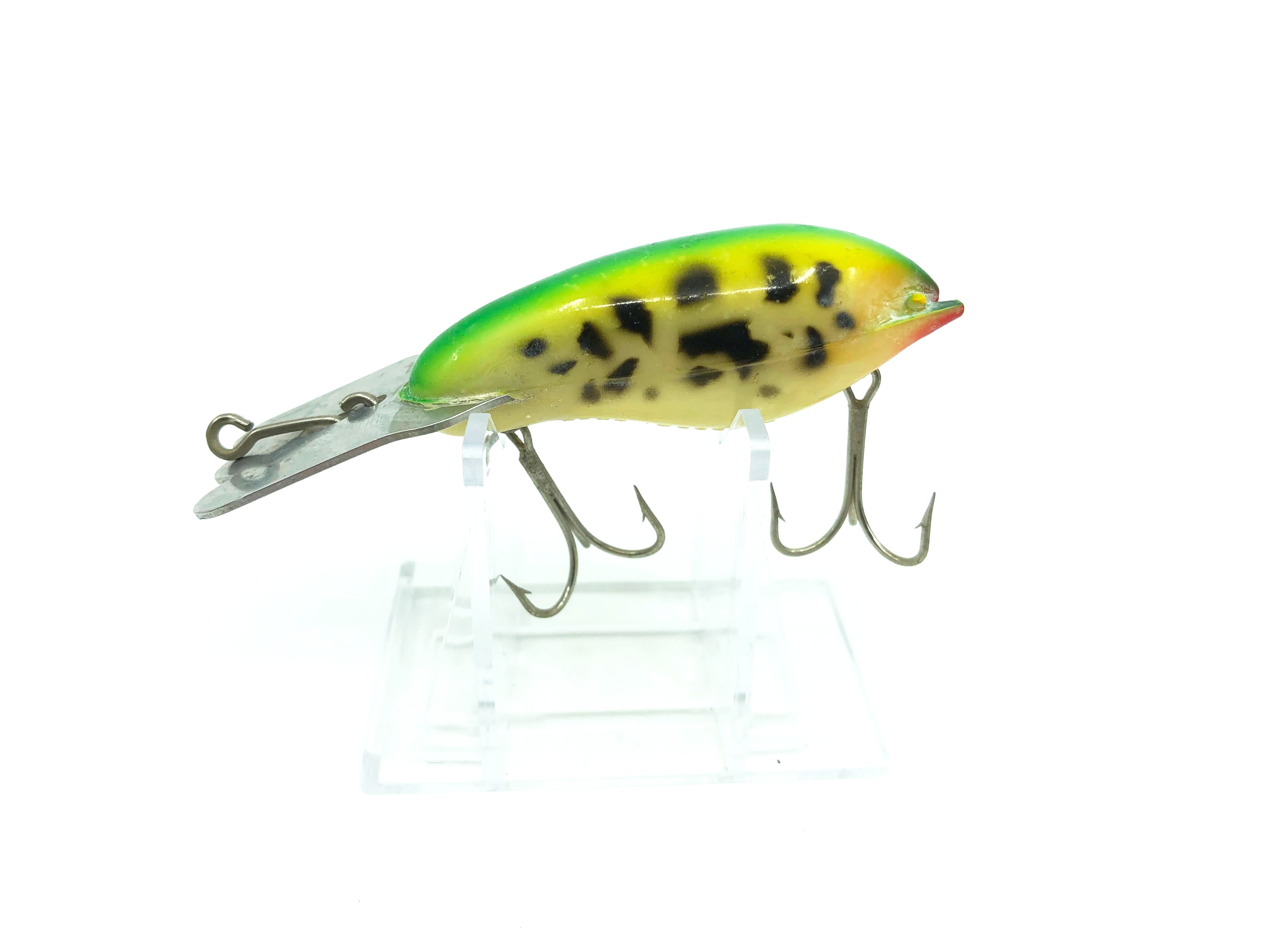 Arbogast Mud Bug in Green Back Yellow Coachdog Color – My Bait Shop, LLC