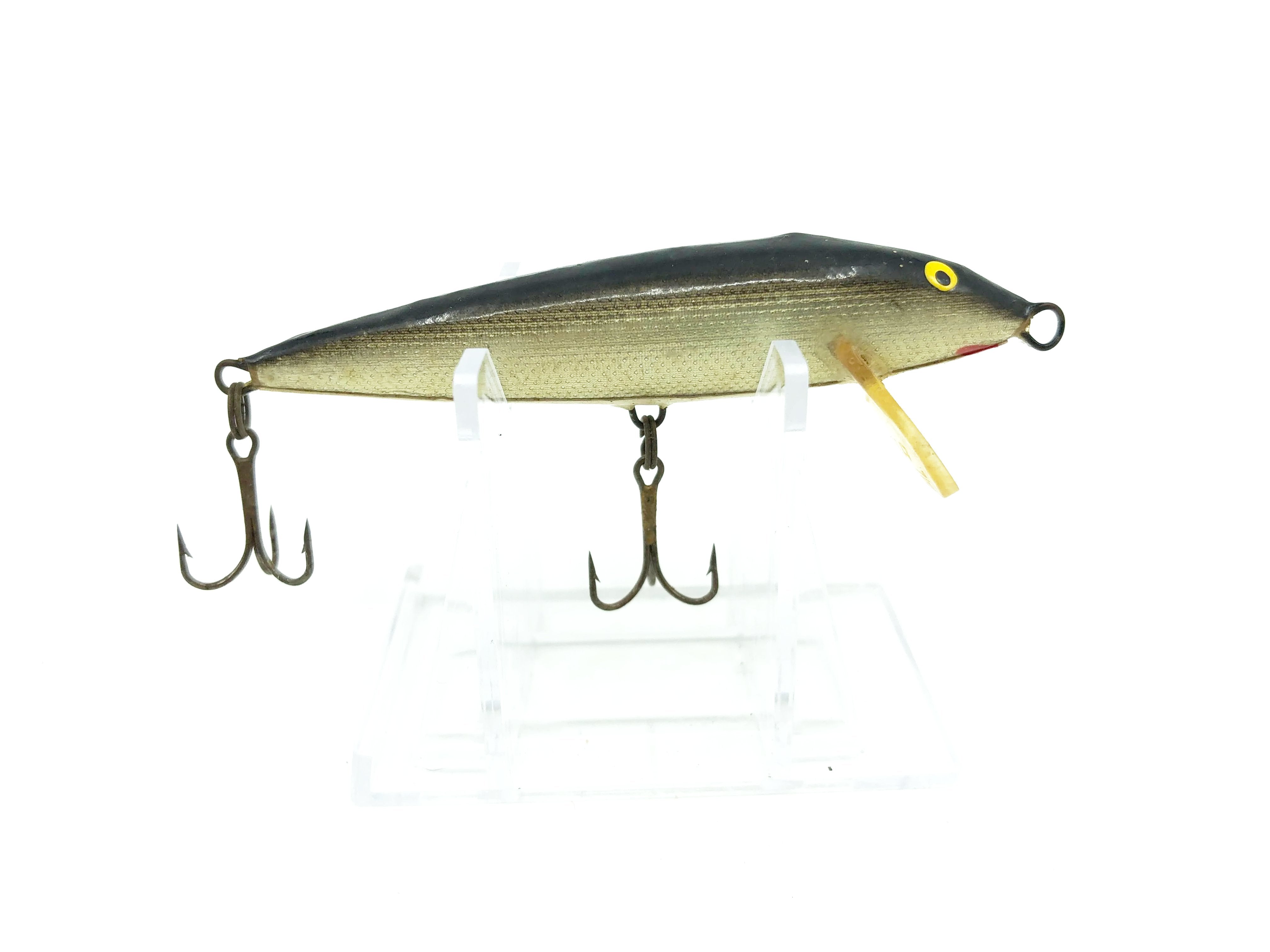 Vintage Original Rapala Finland Minnow Silver Black Back - 3 1/4" – My ...