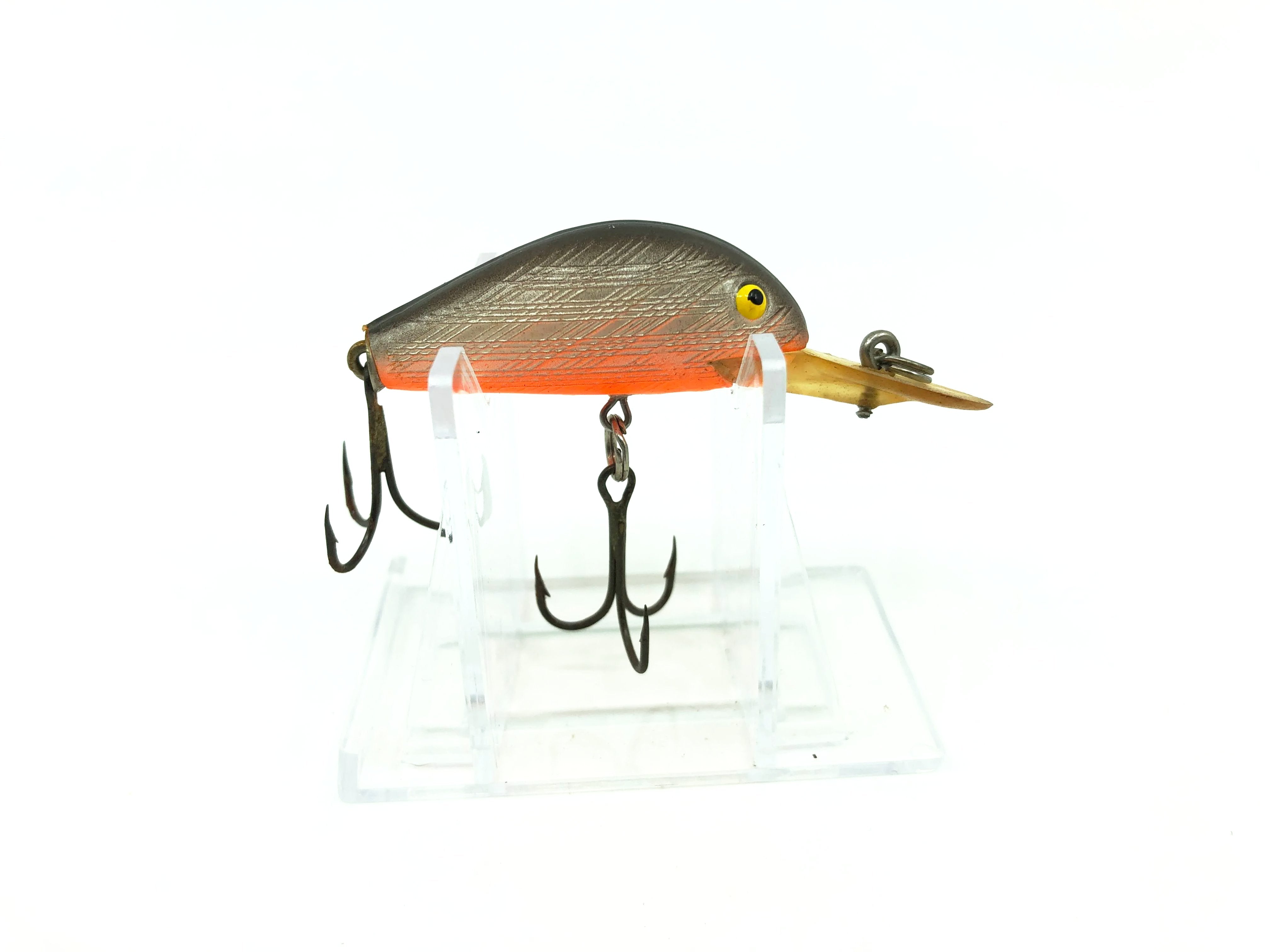 Bill Norman Vintage Super Scooper Gray Minnow with Orange Back Color ...
