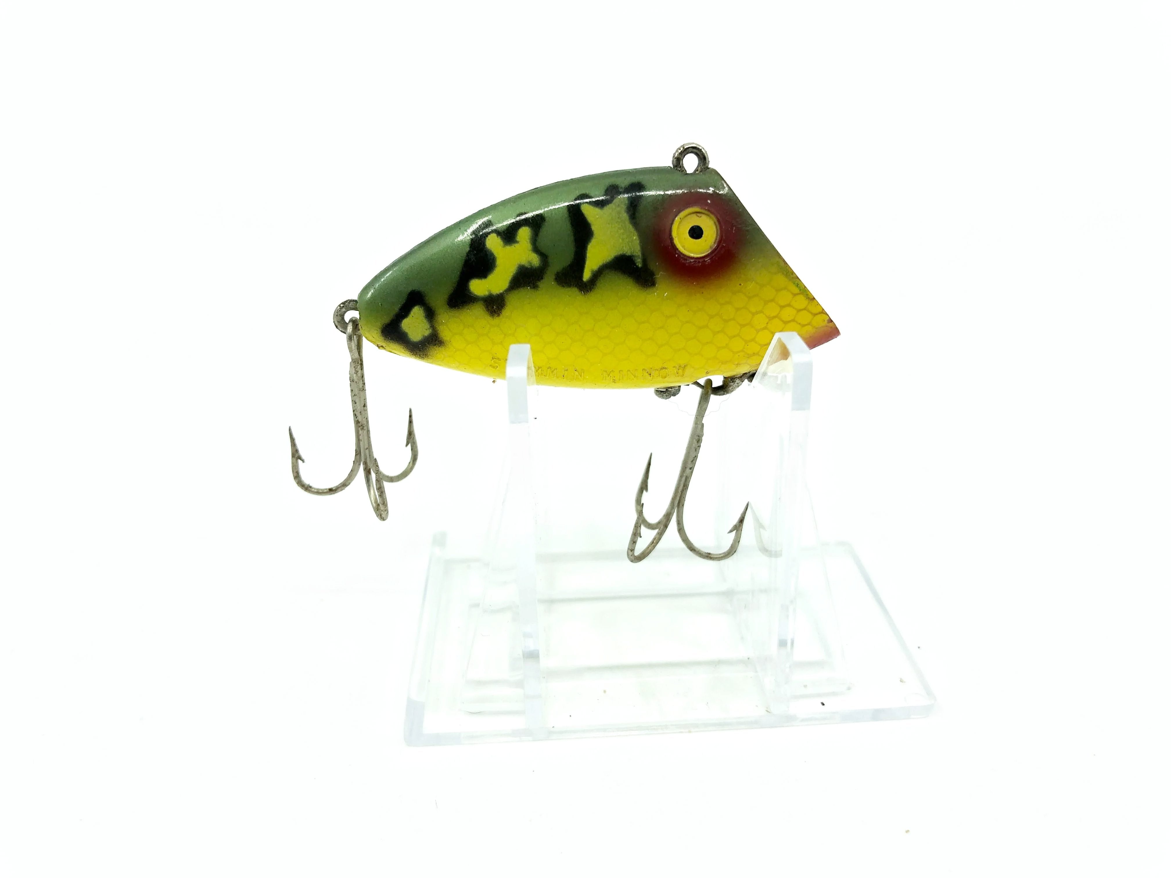 Tackle Industries Swimmin Minnow Frog Color – My Bait Shop, LLC
