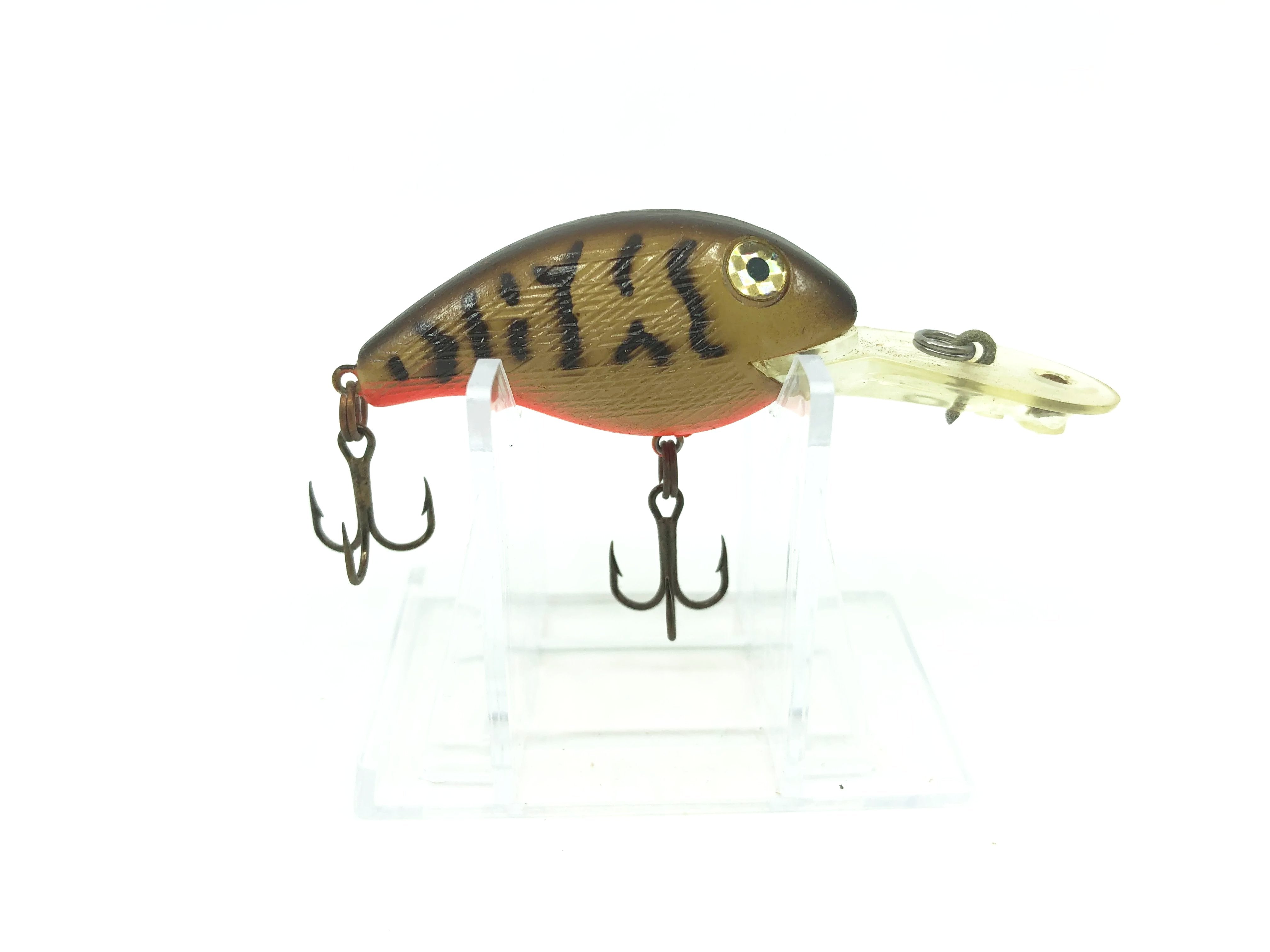 Rebel Double Deep Wee-R in IBX Color Crawdad / Orange Belly – My Bait ...