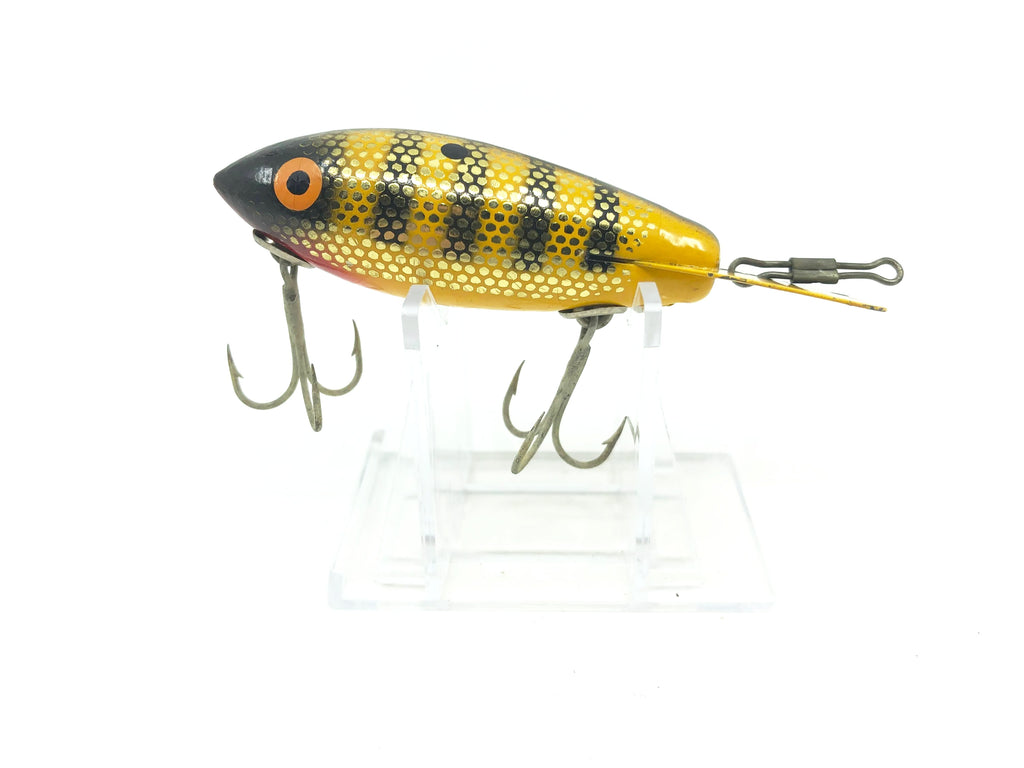 Bomber 588 Wooden Lure Gold Metascale Yellow Shad Color – My Bait Shop, LLC