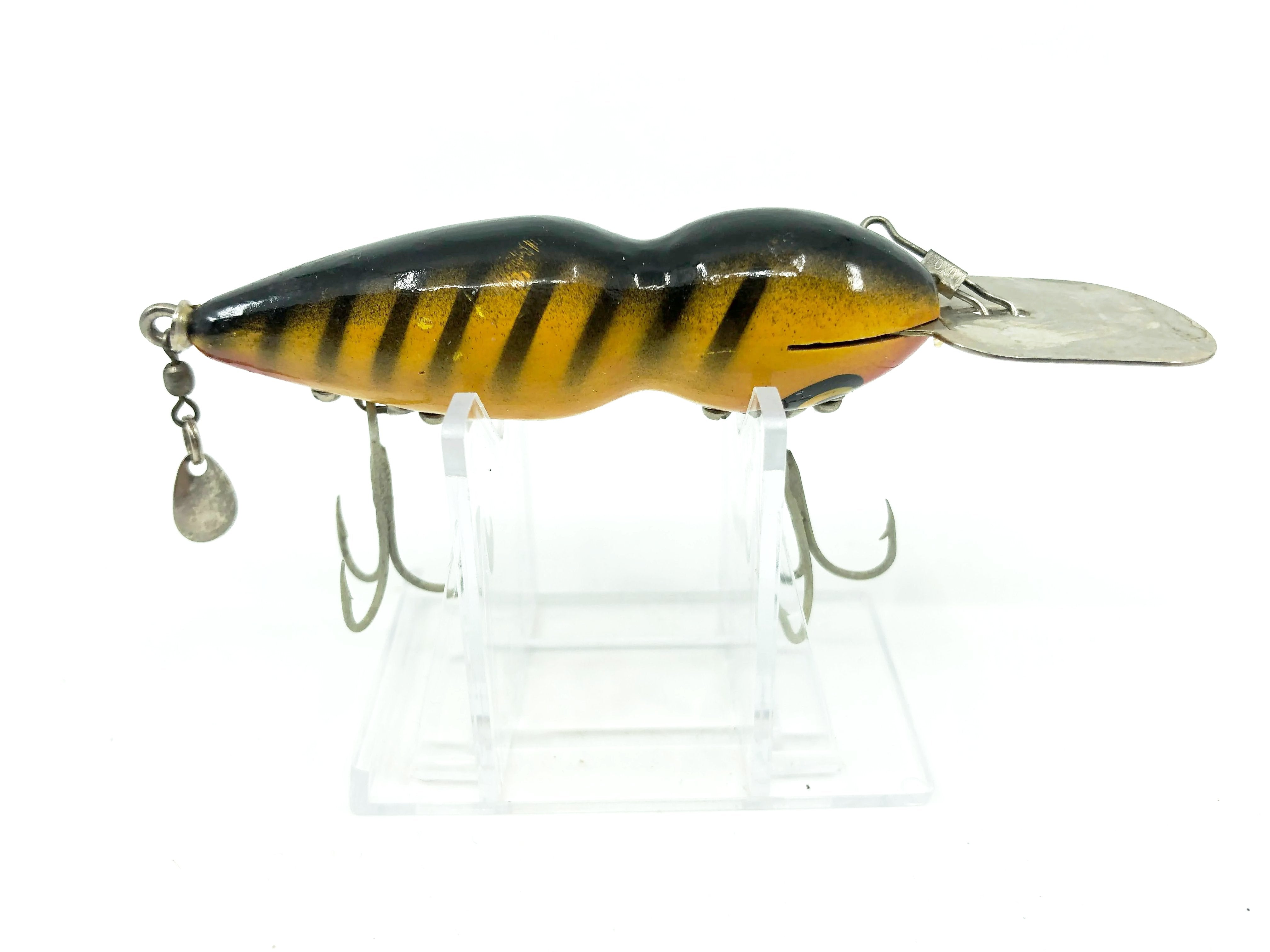 Smithwick Rooter in Yellow with Black Ribs and Back Color – My Bait ...