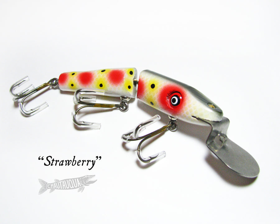 Chautauqua Jointed Piko Plug (11 Colors to Choose From) – My Bait Shop, LLC