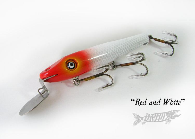 Chautauqua Piko Plug (11 Colors to Choose From) – My Bait Shop, LLC